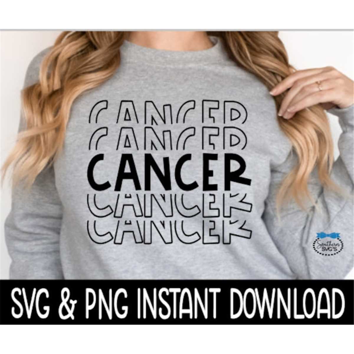 Cancer SVG Files, Cancer Stacked SVG, Cancer Stacked PNG, In | Inspire ...