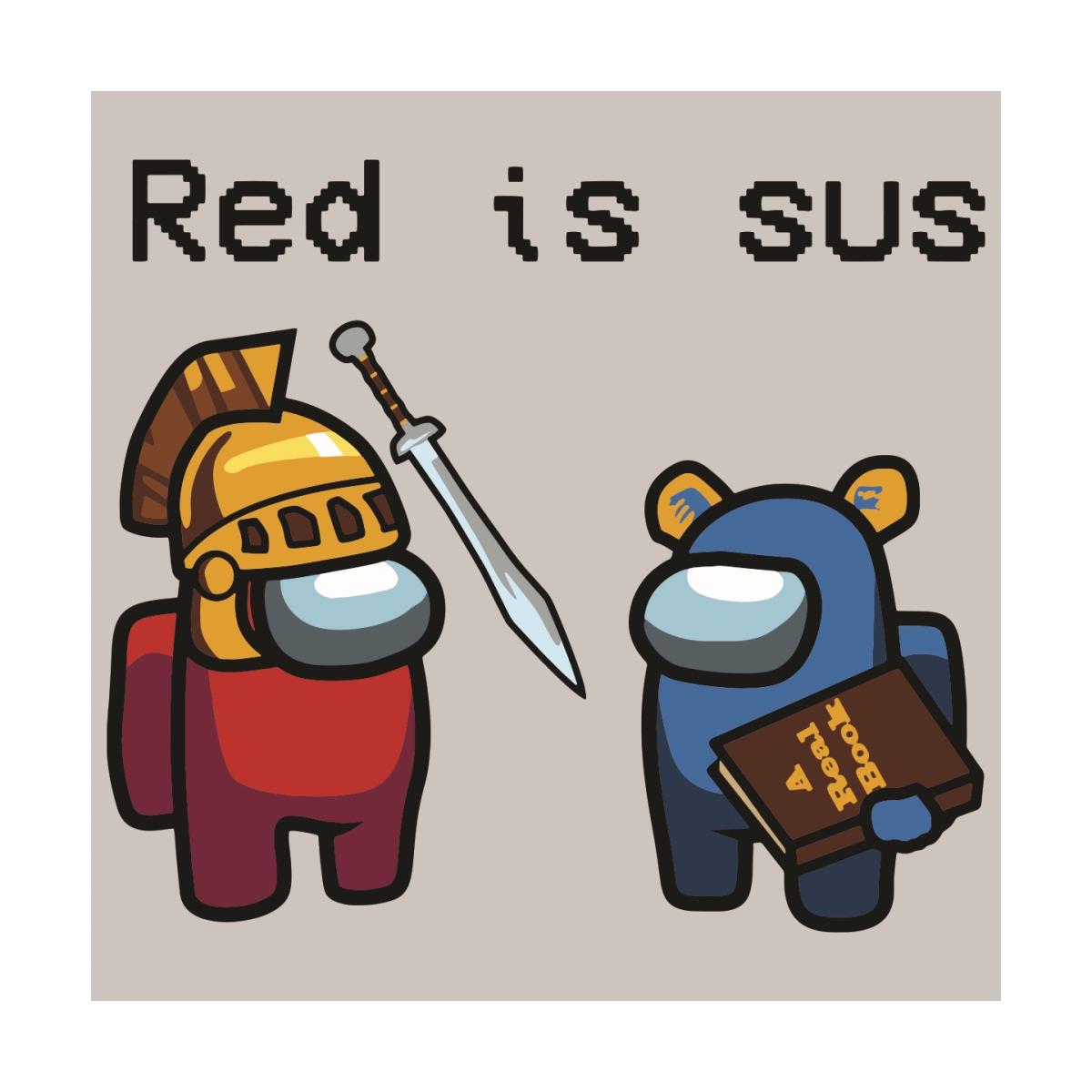 Red Is Sus Svg, Trending Svg, Among Us Svg, Sus Svg, Rivalry | Inspire ...