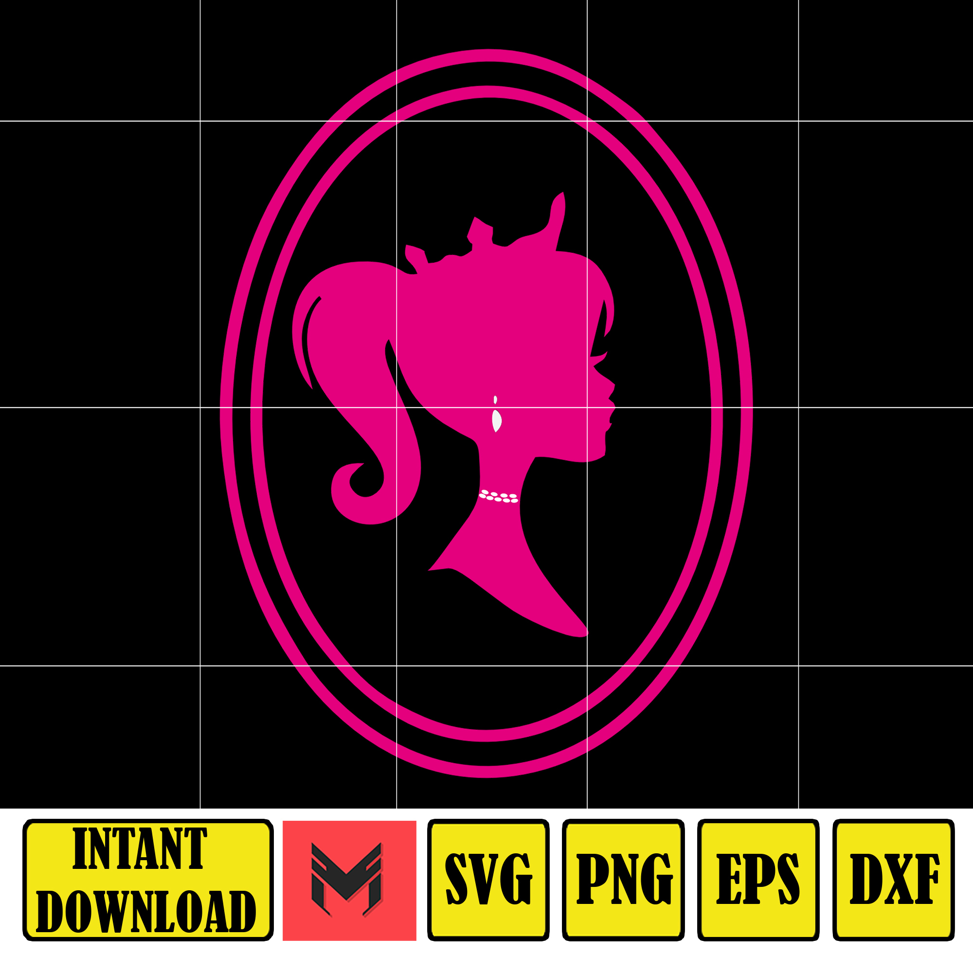 Barbie Logo Svg, Barbie Svg, Png, SVG file for cricut, Layer | Inspire ...