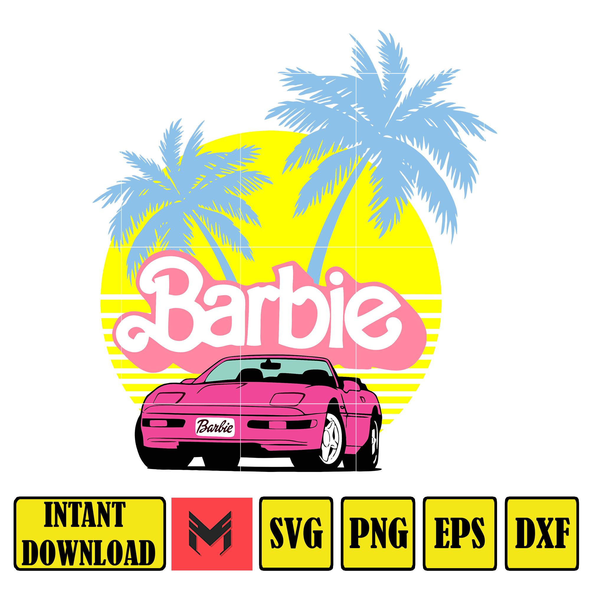 Barbie Logo Svg, Barbie Svg, Png, SVG file for cricut, Layer | Inspire ...