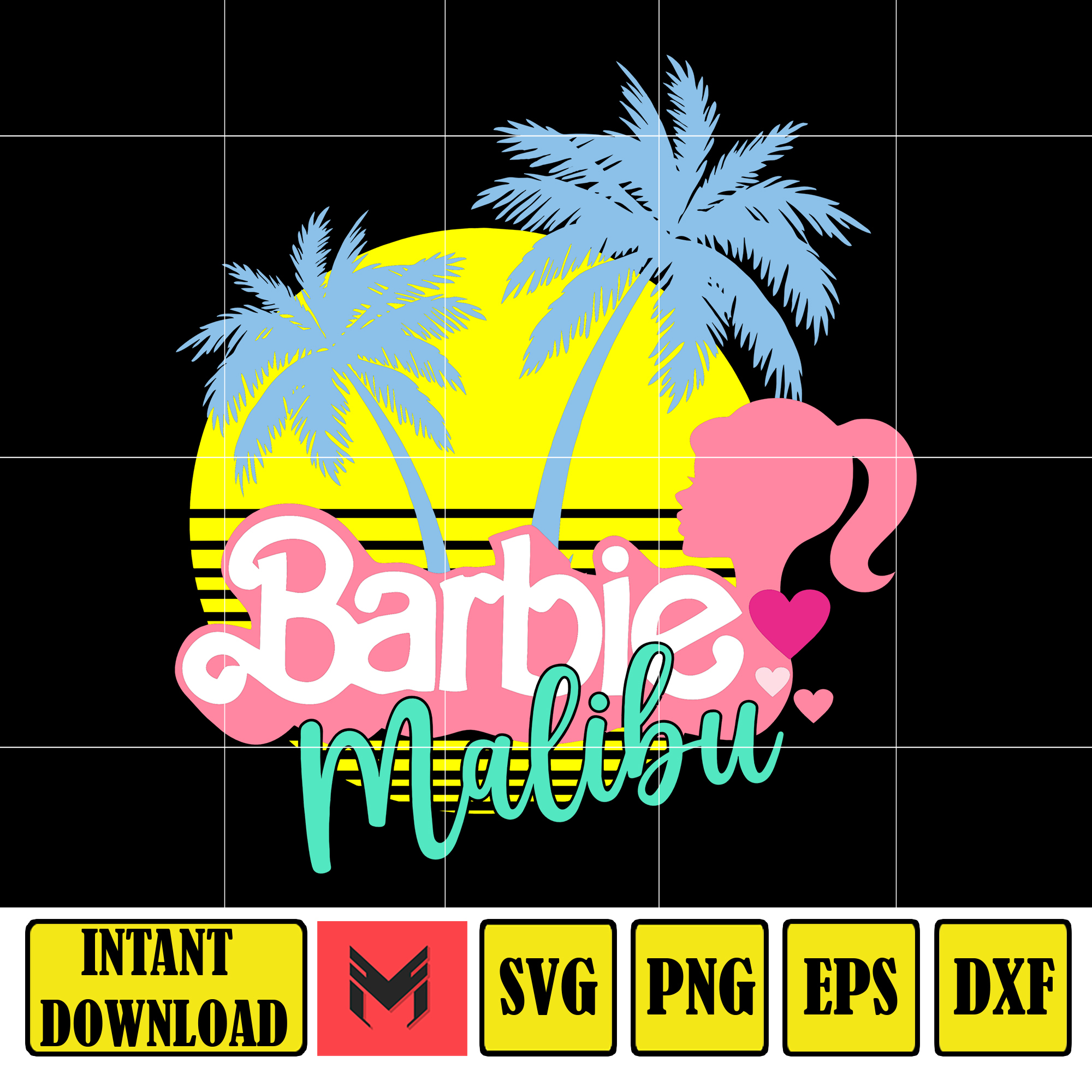 Barbie Logo Svg, Barbie Svg, Png, SVG file for cricut, Layer | Inspire ...