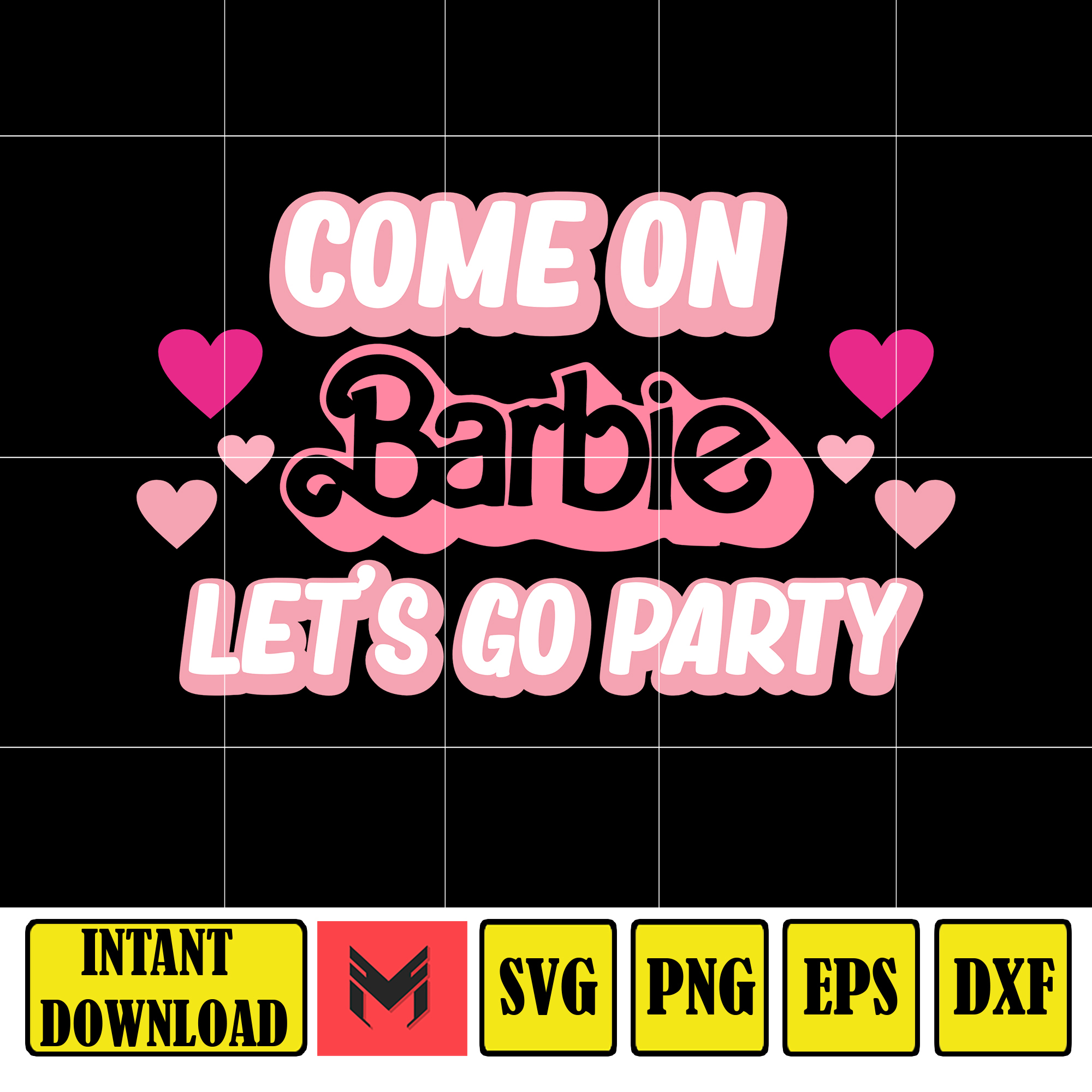 Barbie Logo Svg, Barbie Svg, Png, SVG file for cricut, Layer | Inspire ...