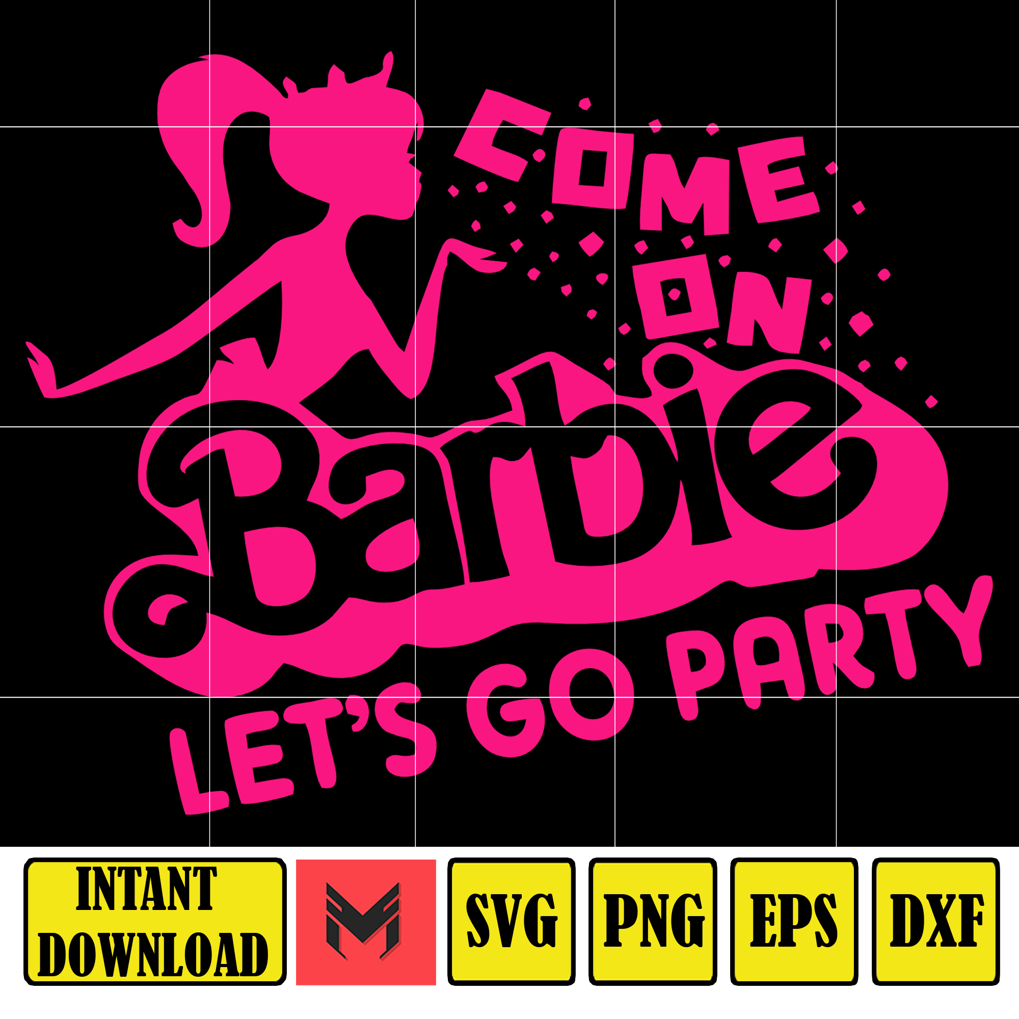 Barbie Logo Svg, Barbie Svg, Png, SVG file for cricut, Layer | Inspire ...