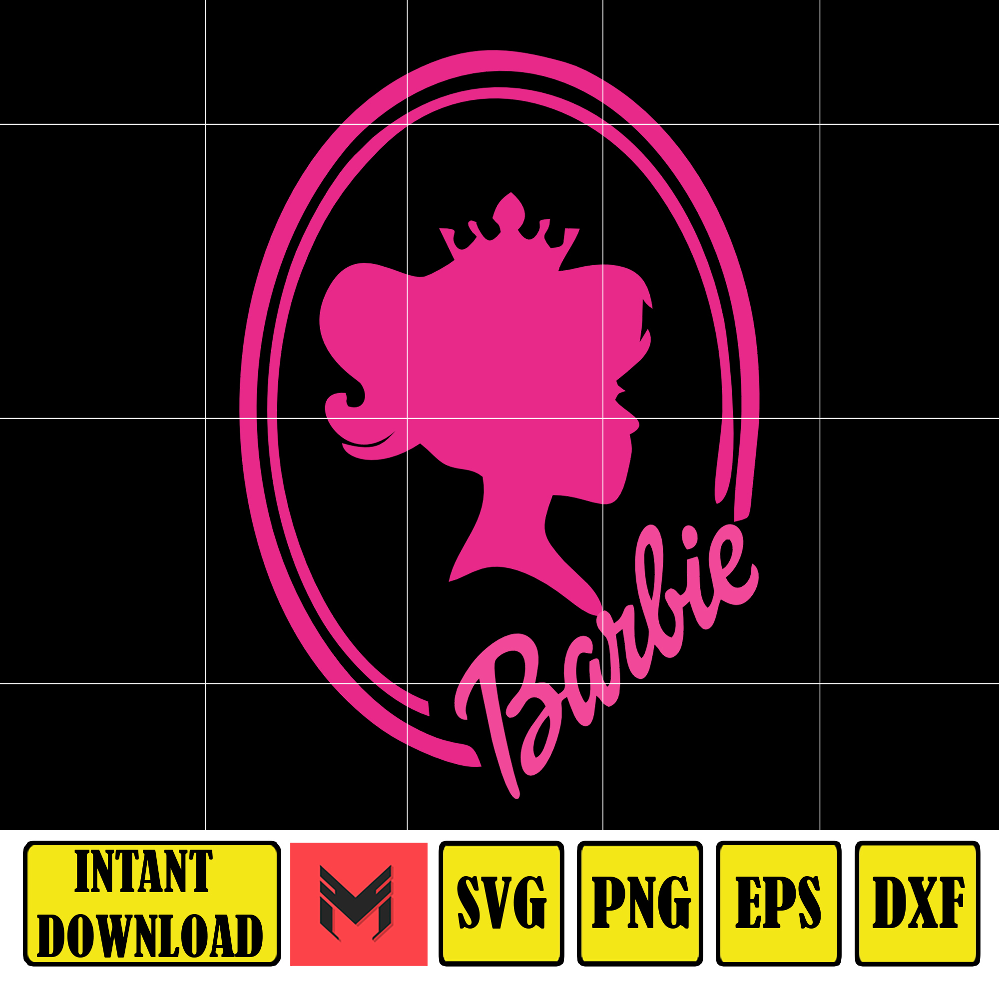Barbie Logo Svg, Barbie Svg, Png, SVG file for cricut, Layer - Inspire ...