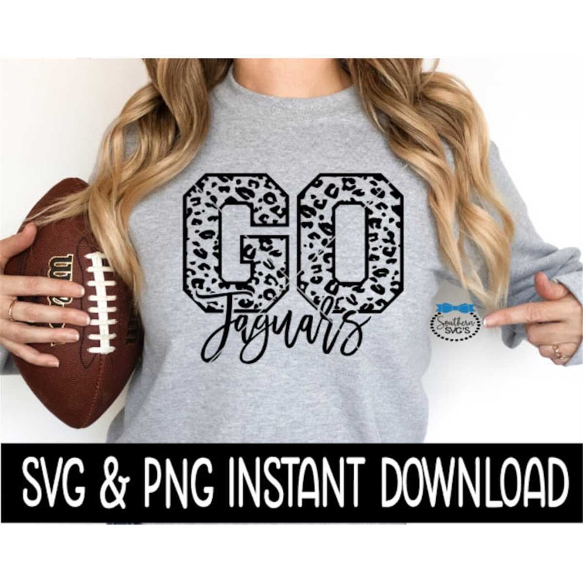 Cheer Mascot SVG, Cheer Mascot PNG, Go Jaguars SvG, School M - Inspire ...