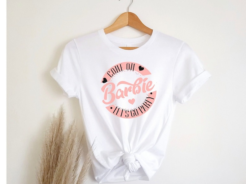 barbie clothes, barbie shirt, barbie party, barbie girl, bar - Inspire ...