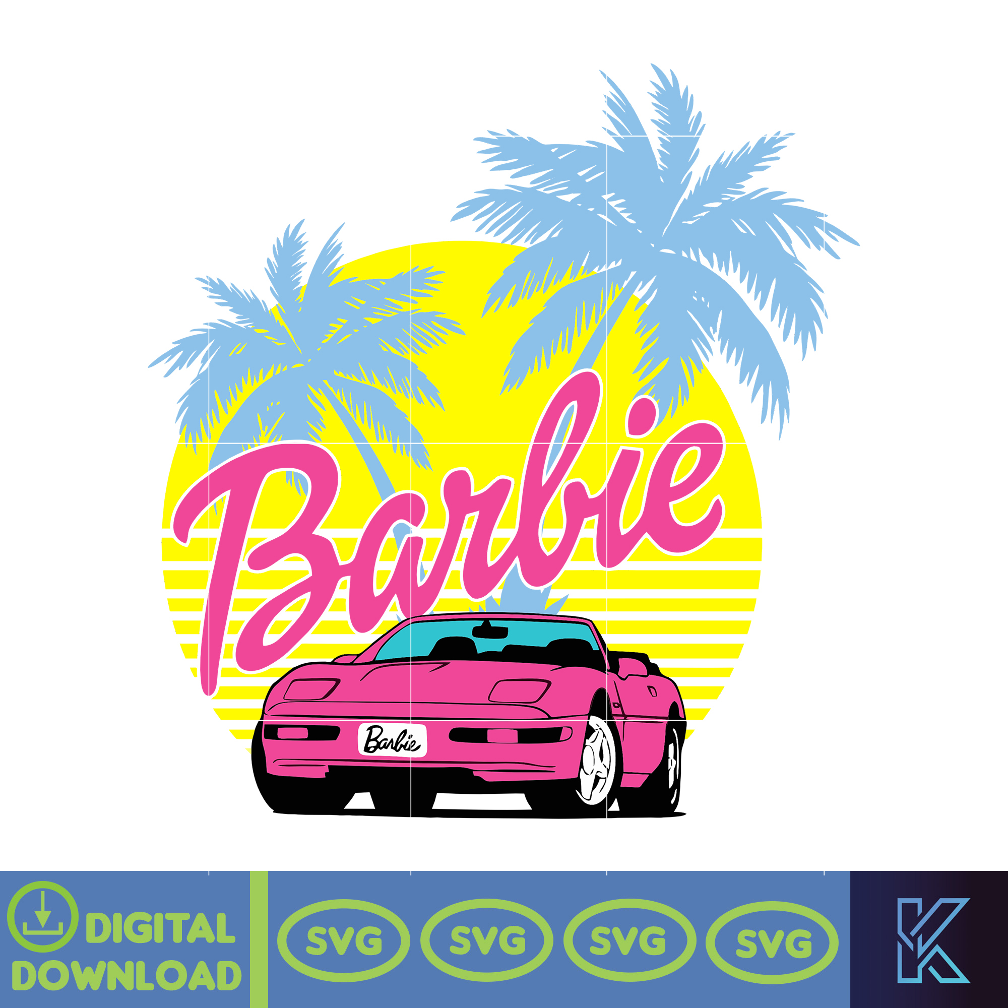 Barbie Logo Svg, Barbie Svg, Png, SVG file for cricut, Layer | Inspire ...
