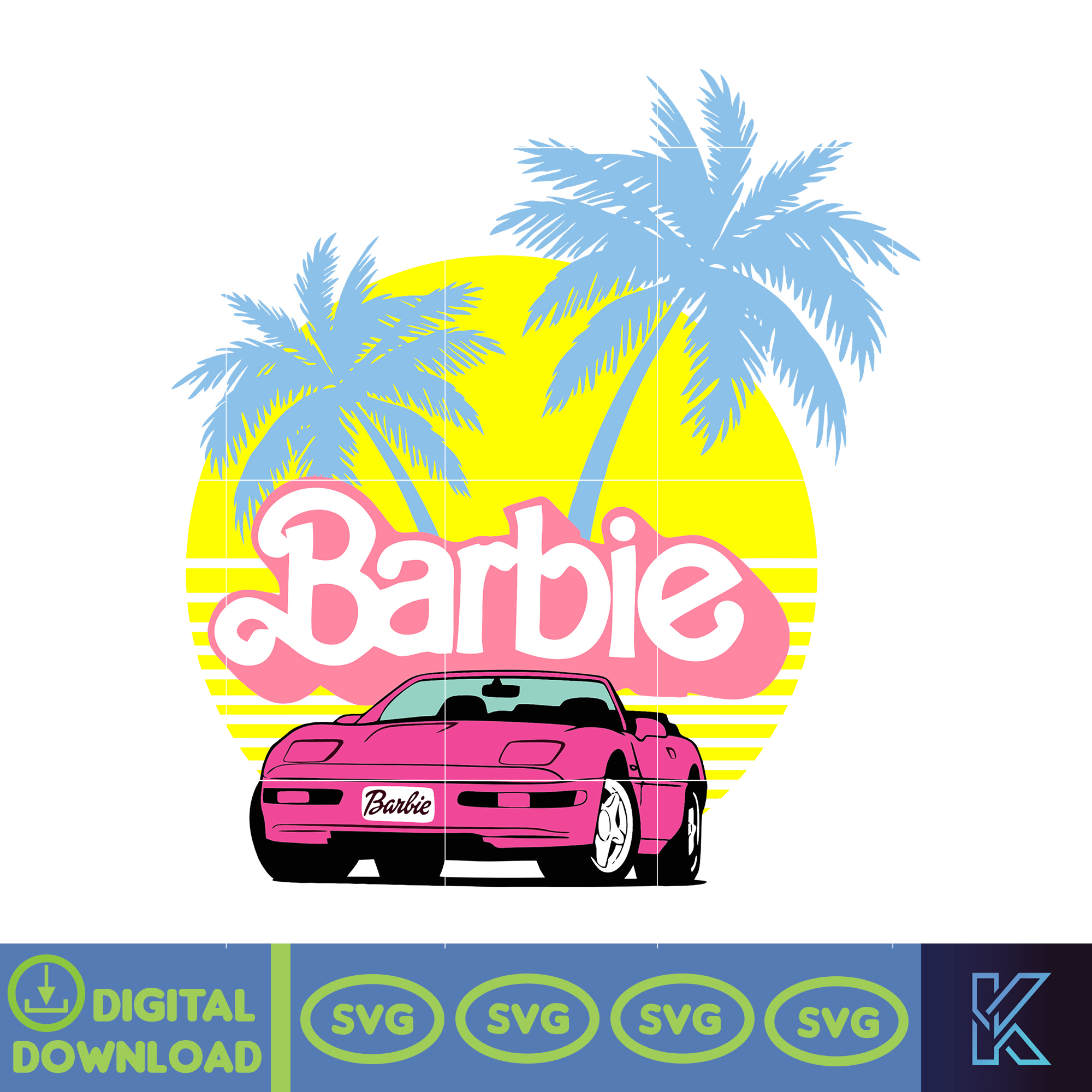Barbie Logo Svg, Barbie Svg, Png, SVG file for cricut, Layer | Inspire ...