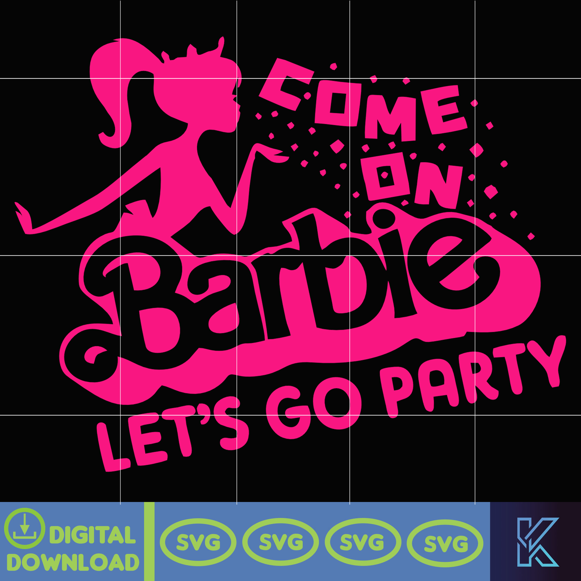 Barbie Logo Svg, Barbie Svg, Png, SVG file for cricut, Layer | Inspire ...