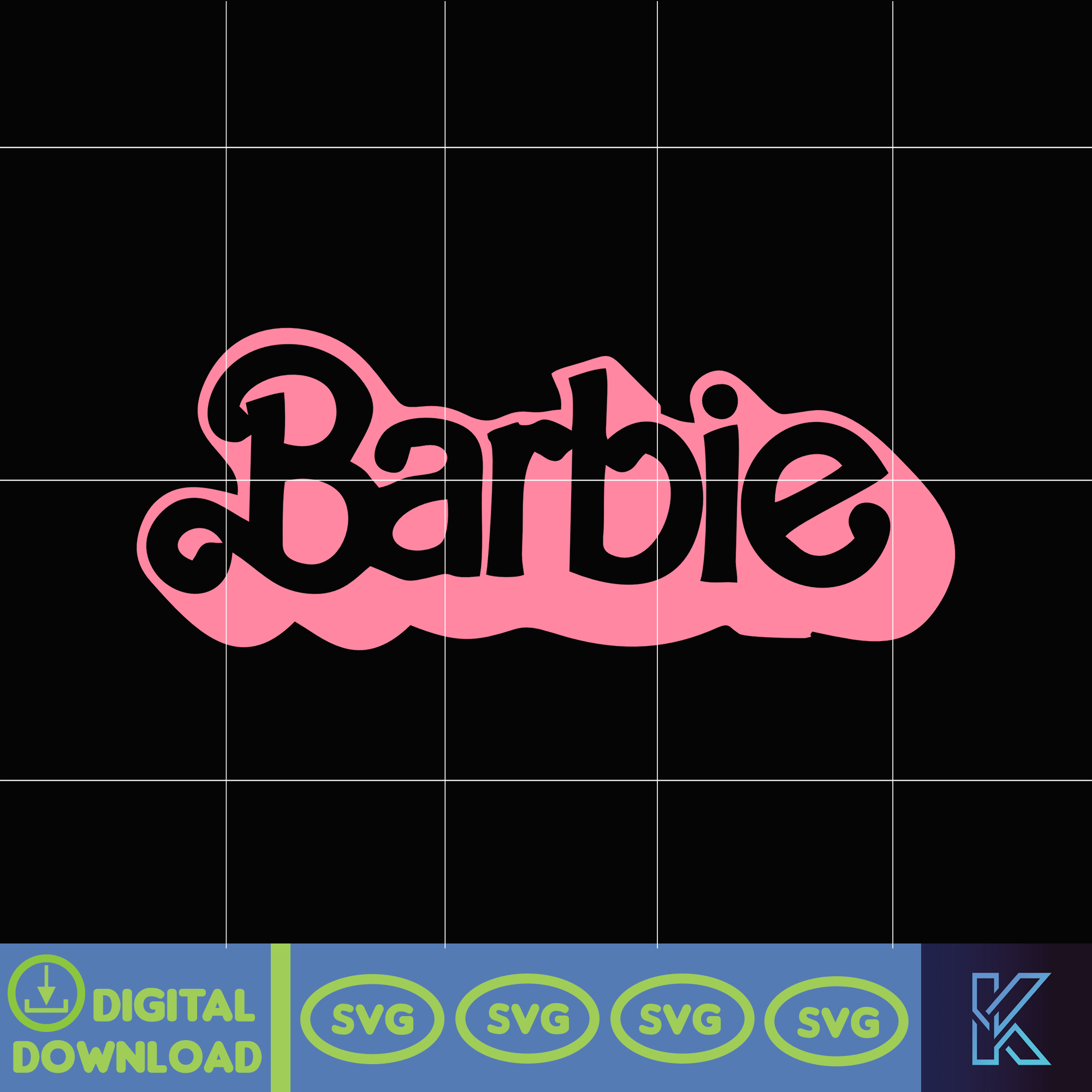 Barbie Logo Svg, Barbie Svg, Png, SVG file for cricut, Layer | Inspire ...
