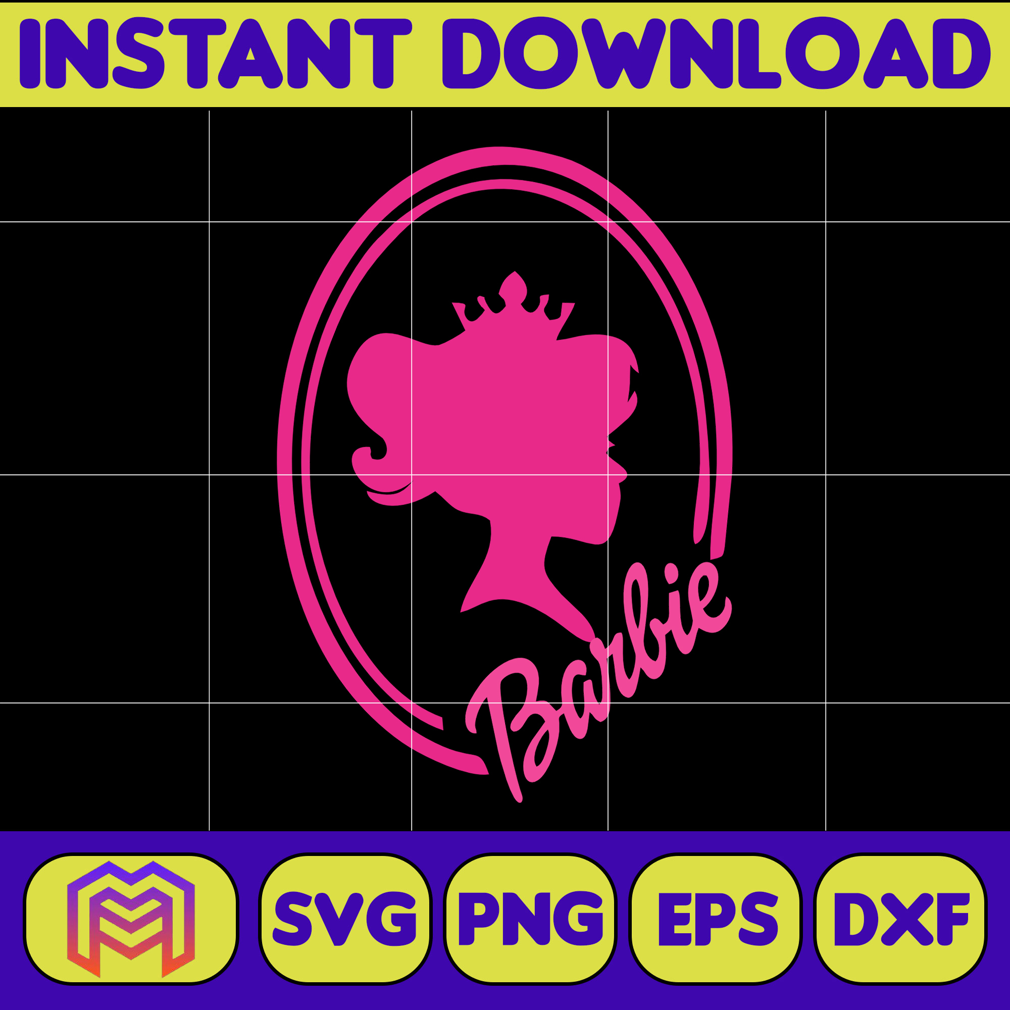 Barbie Logo Svg, Barbie Svg, Png, SVG file for cricut, Layer | Inspire ...
