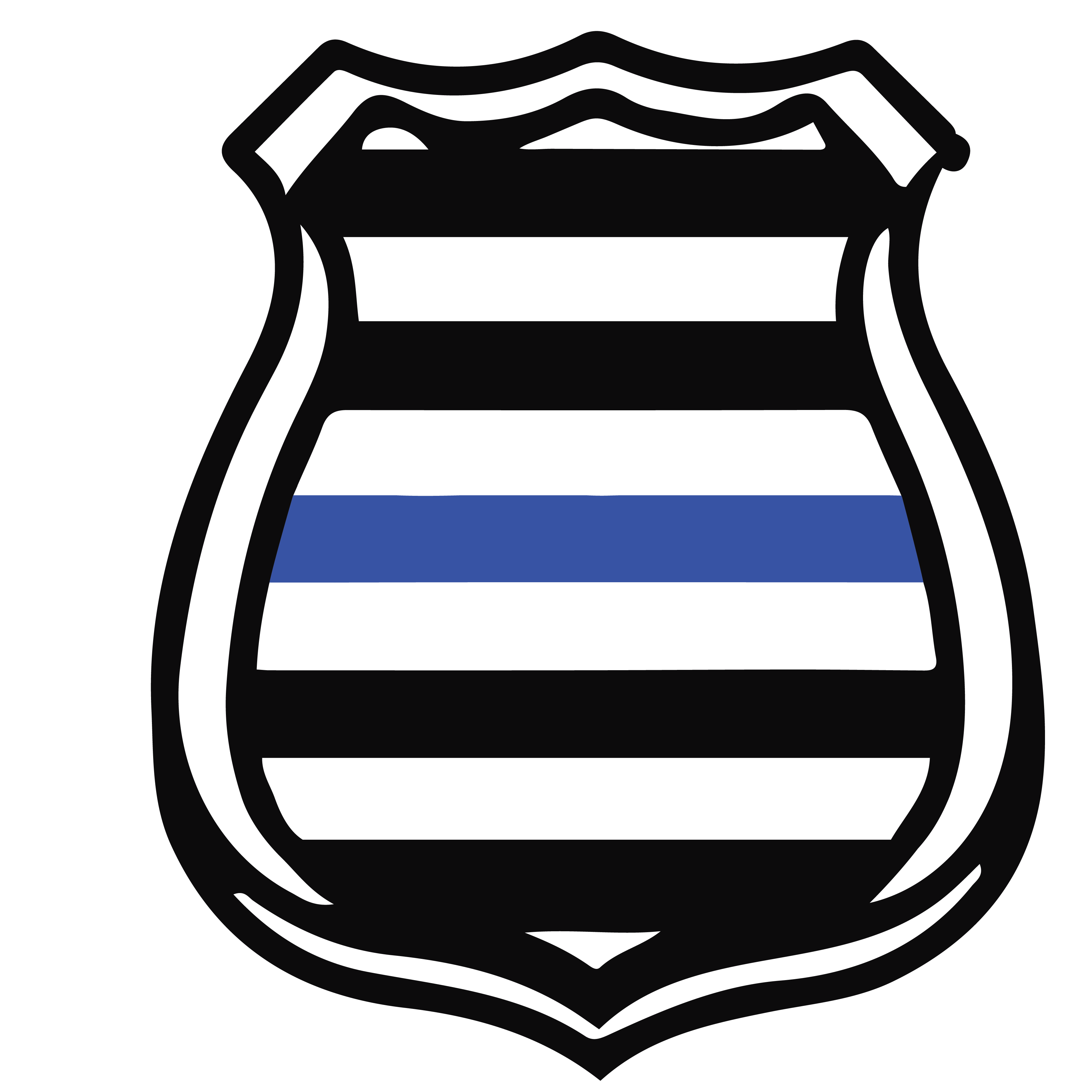 Designs Police Svg, Police Thin Blue Line Svg Back, The Blue - Inspire ...