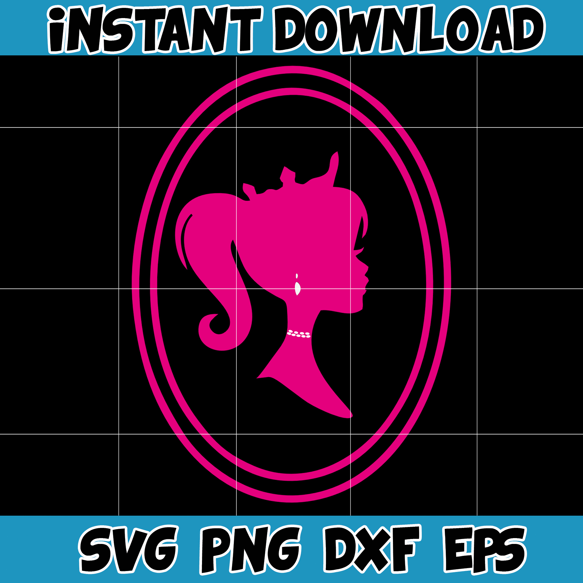 Barbie Logo Svg, Barbie Svg, Png, SVG file for cricut, Layer - Inspire ...