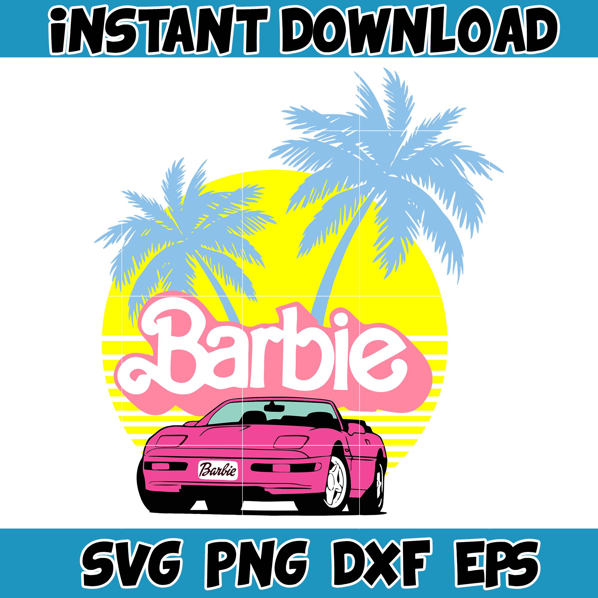 Barbie Logo Svg, Barbie Svg, Png, SVG file for cricut, Layer - Inspire ...