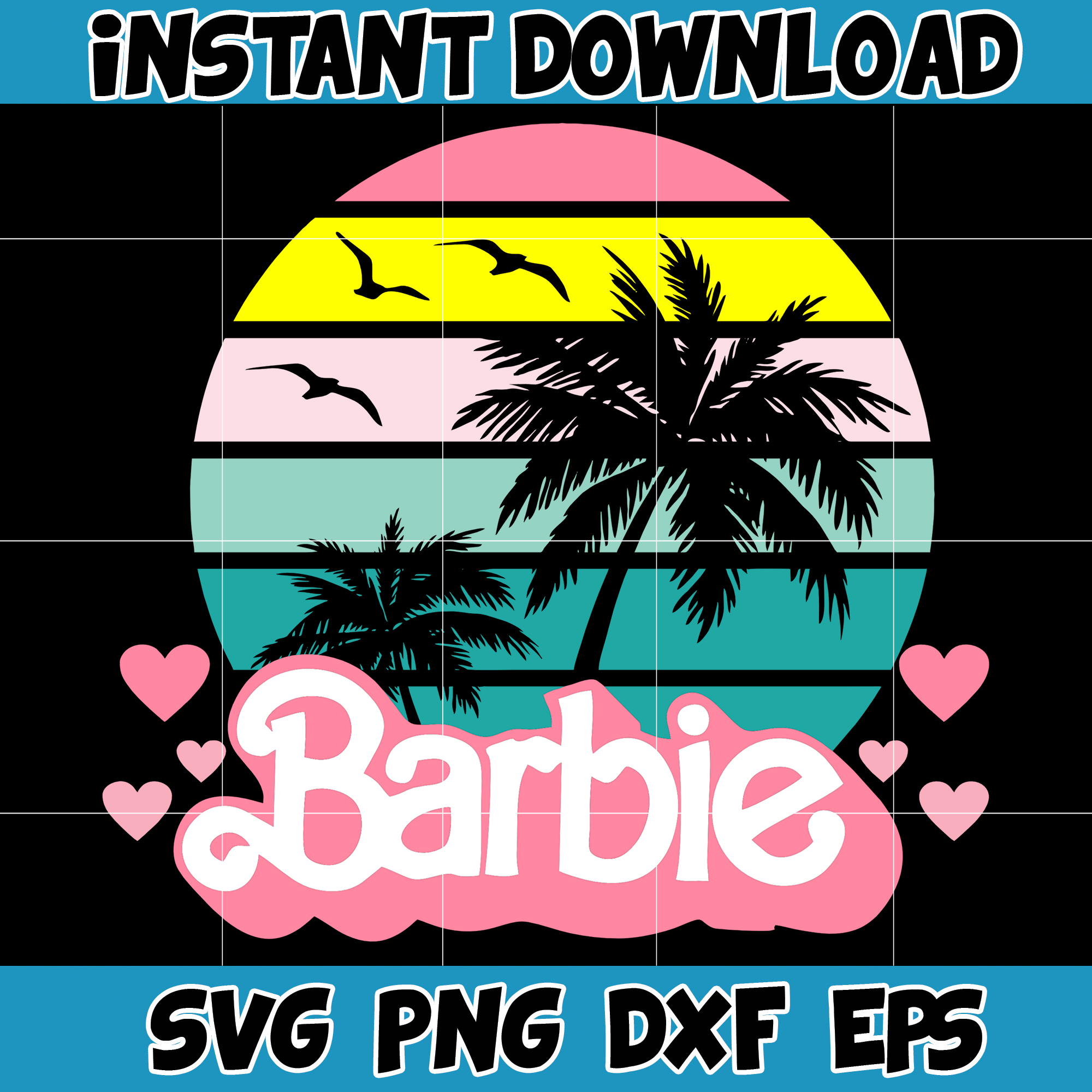 Barbie Logo Svg, Barbie Svg, Png, SVG file for cricut, Layer | Inspire ...