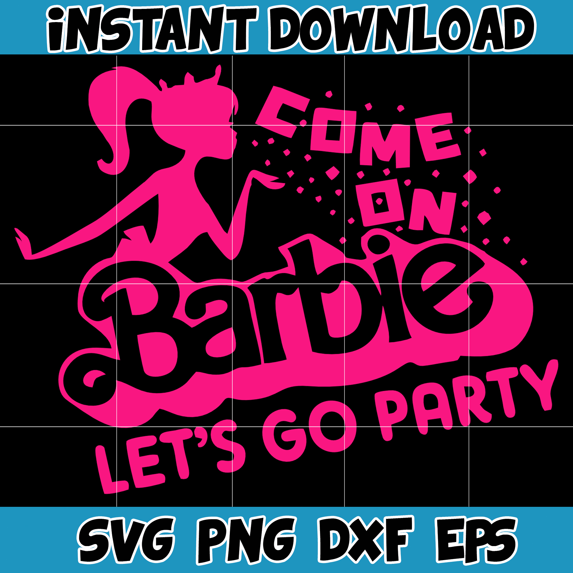 Barbie Logo Svg, Barbie Svg, Png, SVG file for cricut, Layer | Inspire ...