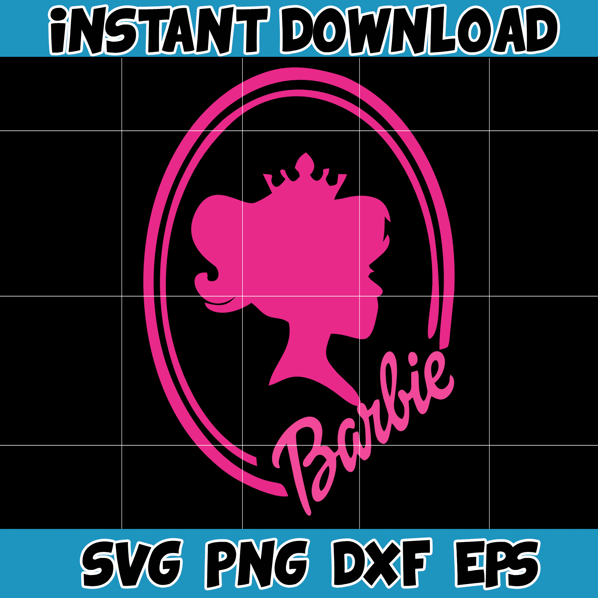 Barbie Logo Svg, Barbie Svg, Png, SVG file for cricut, Layer | Inspire ...
