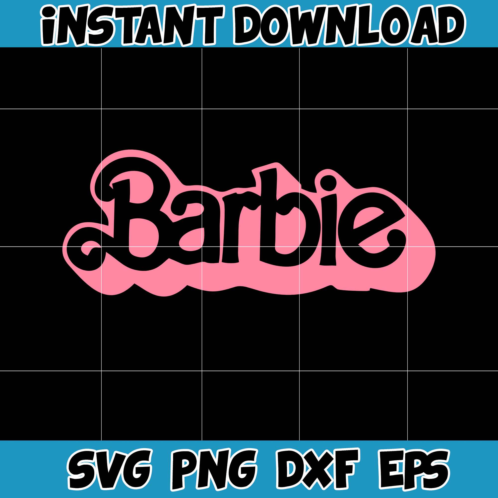 Barbie Logo Svg, Barbie Svg, Png, SVG file for cricut, Layer - Inspire ...