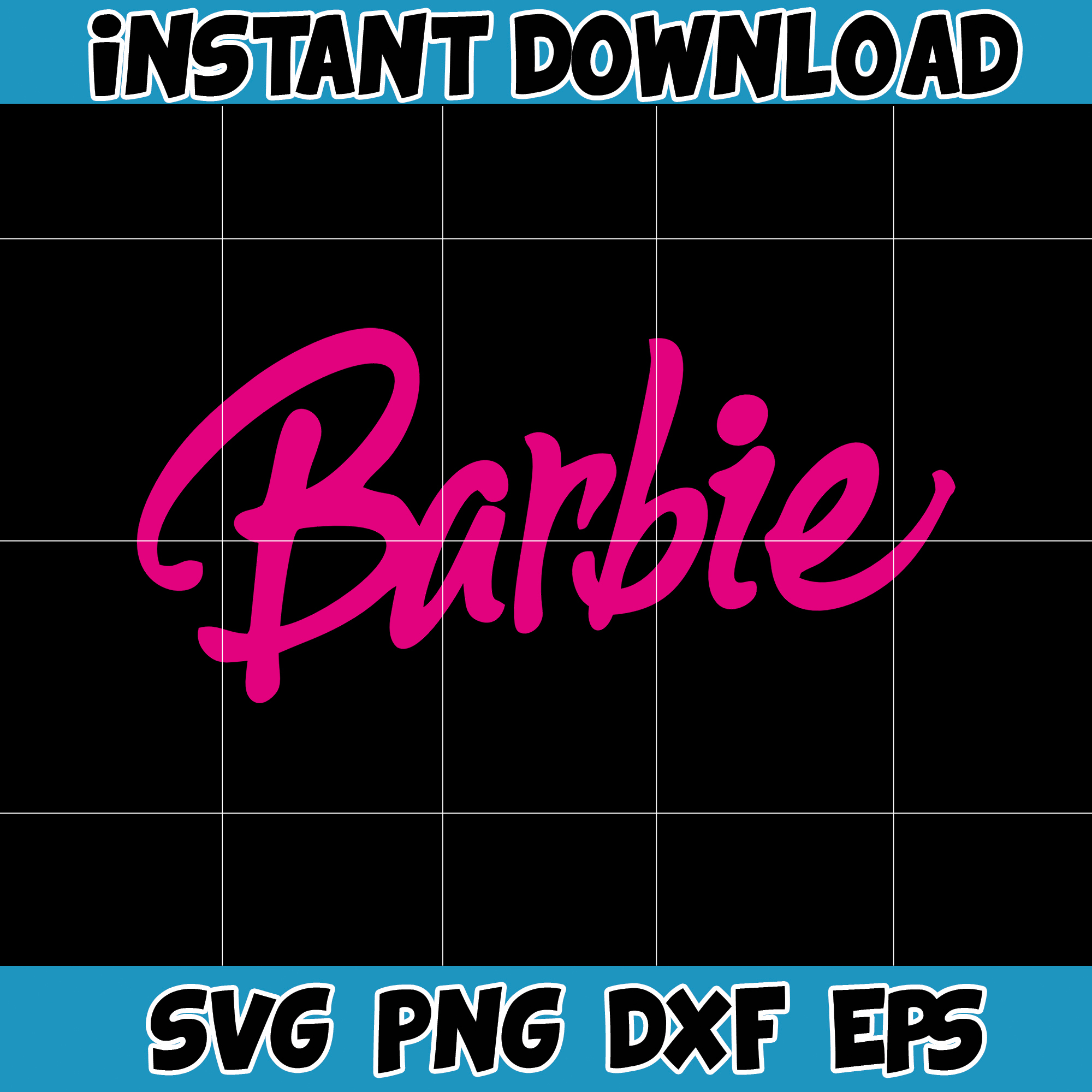 Barbie Logo Svg, Barbie Svg, Png, SVG file for cricut, Layer | Inspire ...