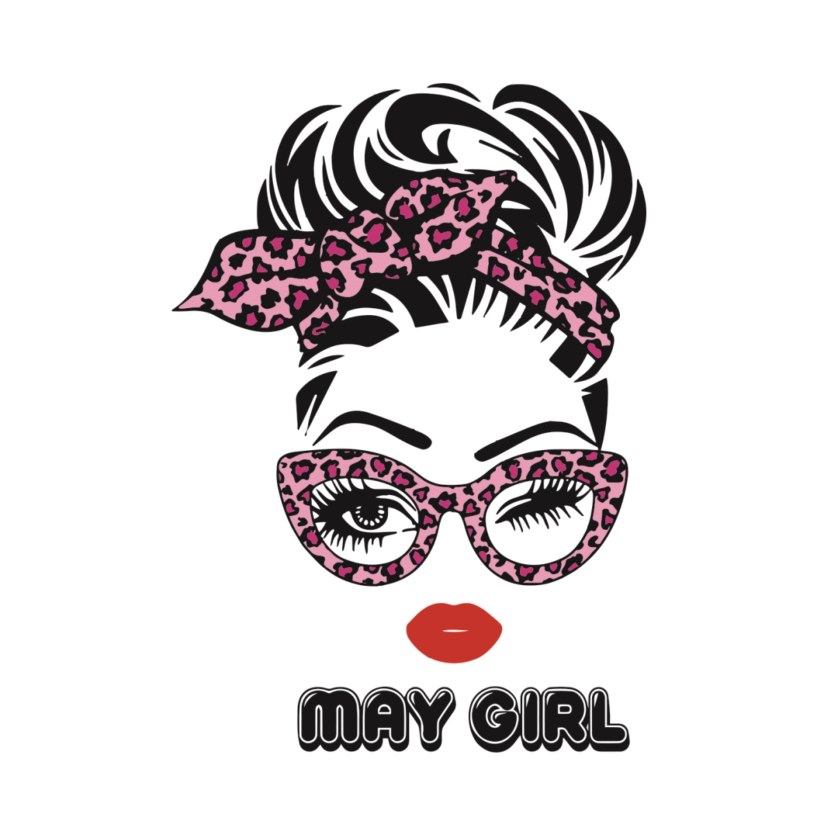 May Girl Svg, Birthday Svg, Born In May Svg, Girl Born In Ma | Inspire ...