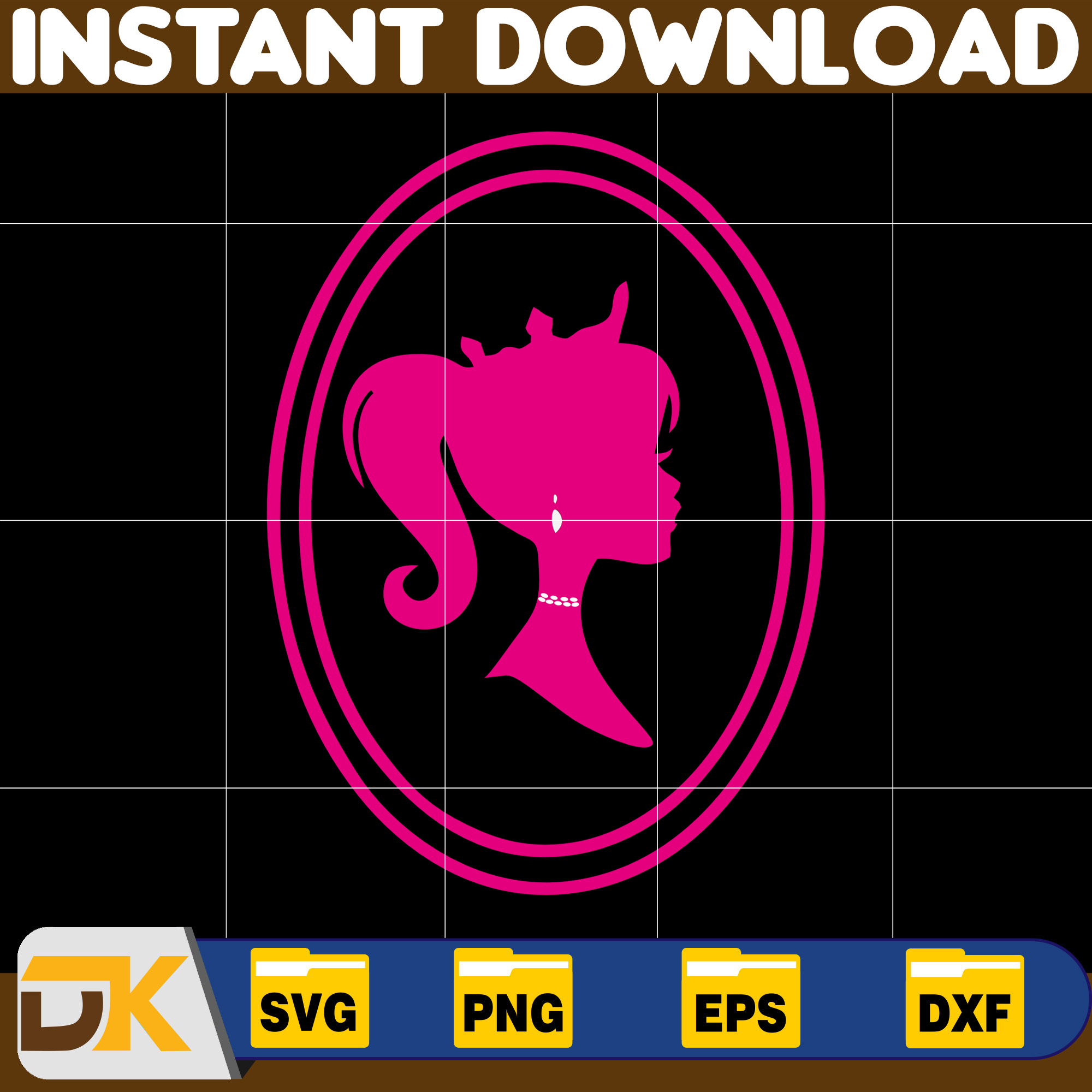 Barbie Logo Svg, Barbie Svg, Png, SVG file for cricut, Layer | Inspire ...