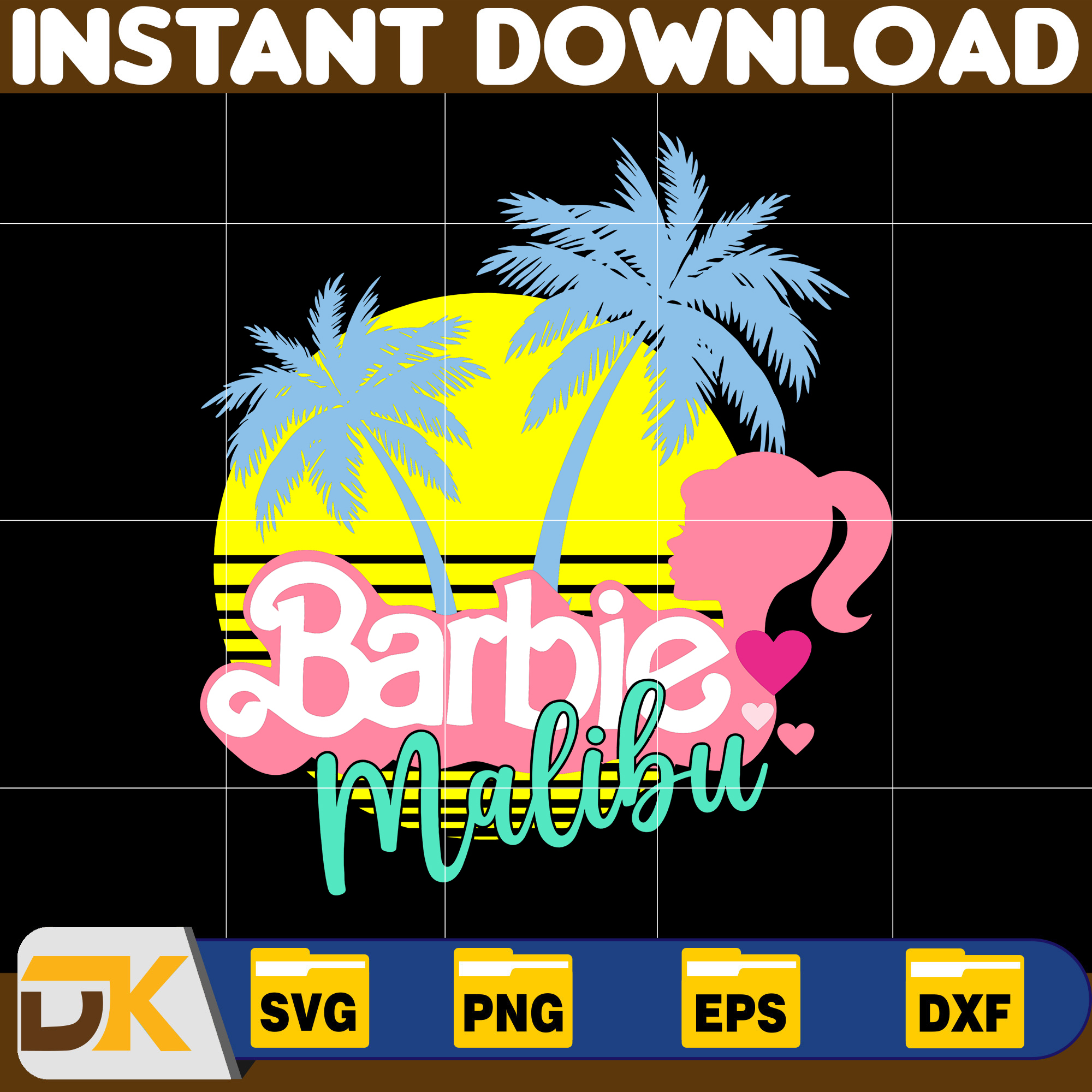 Barbie Logo Svg, Barbie Svg, Png, SVG file for cricut, Layer | Inspire ...