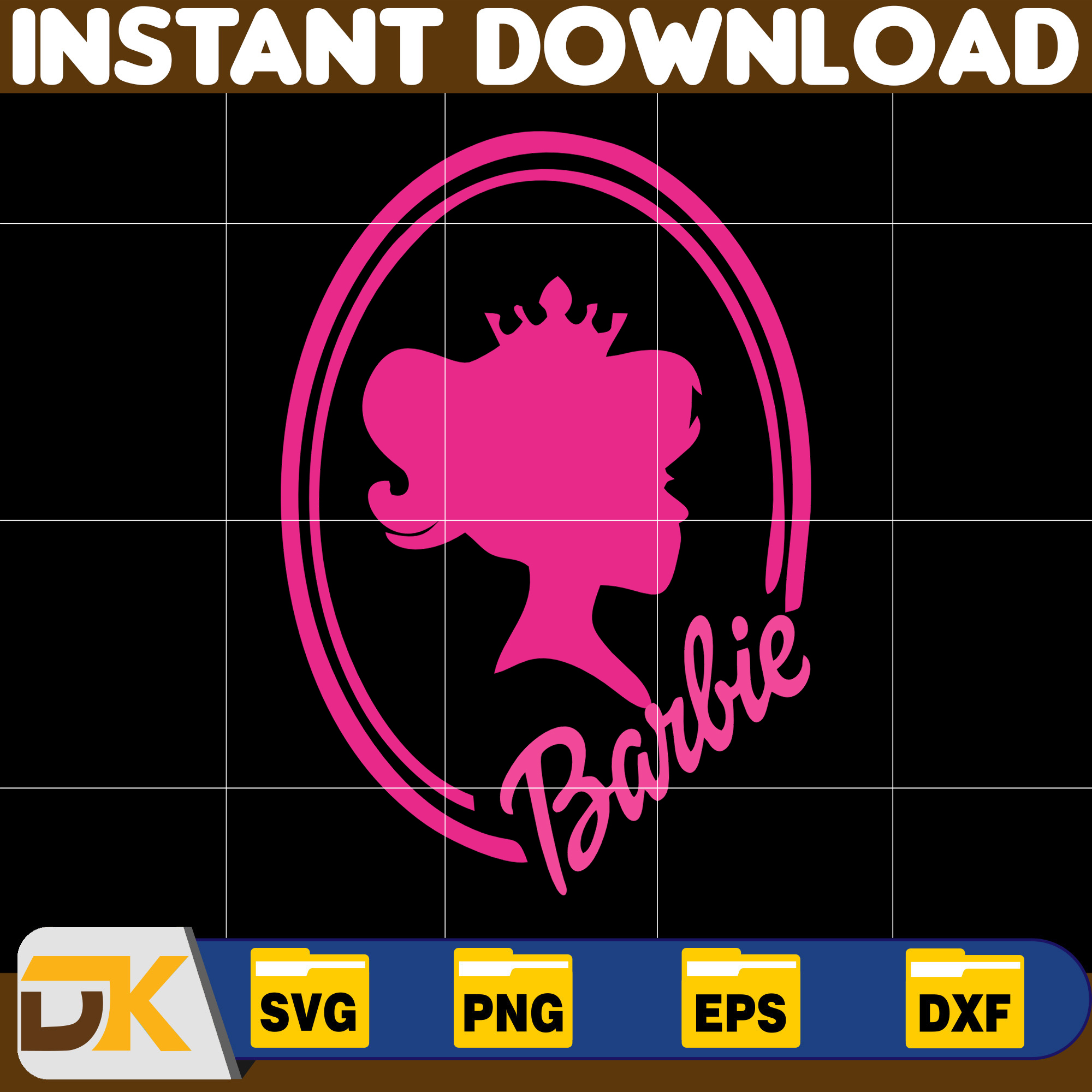 Barbie Logo Svg, Barbie Svg, Png, SVG file for cricut, Layer | Inspire ...