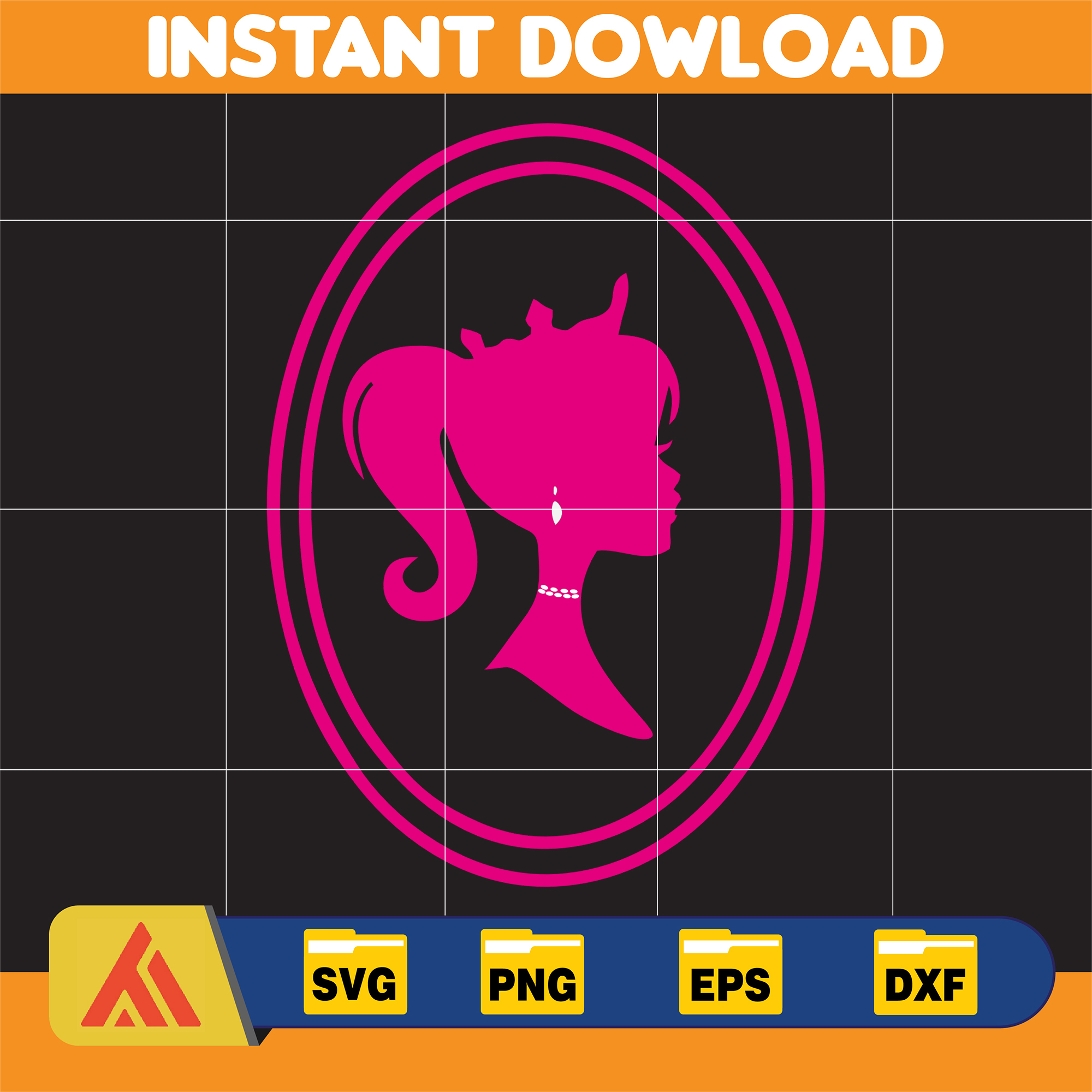 Barbie Logo Svg, Barbie Svg, Png, SVG file for cricut, Layer | Inspire ...