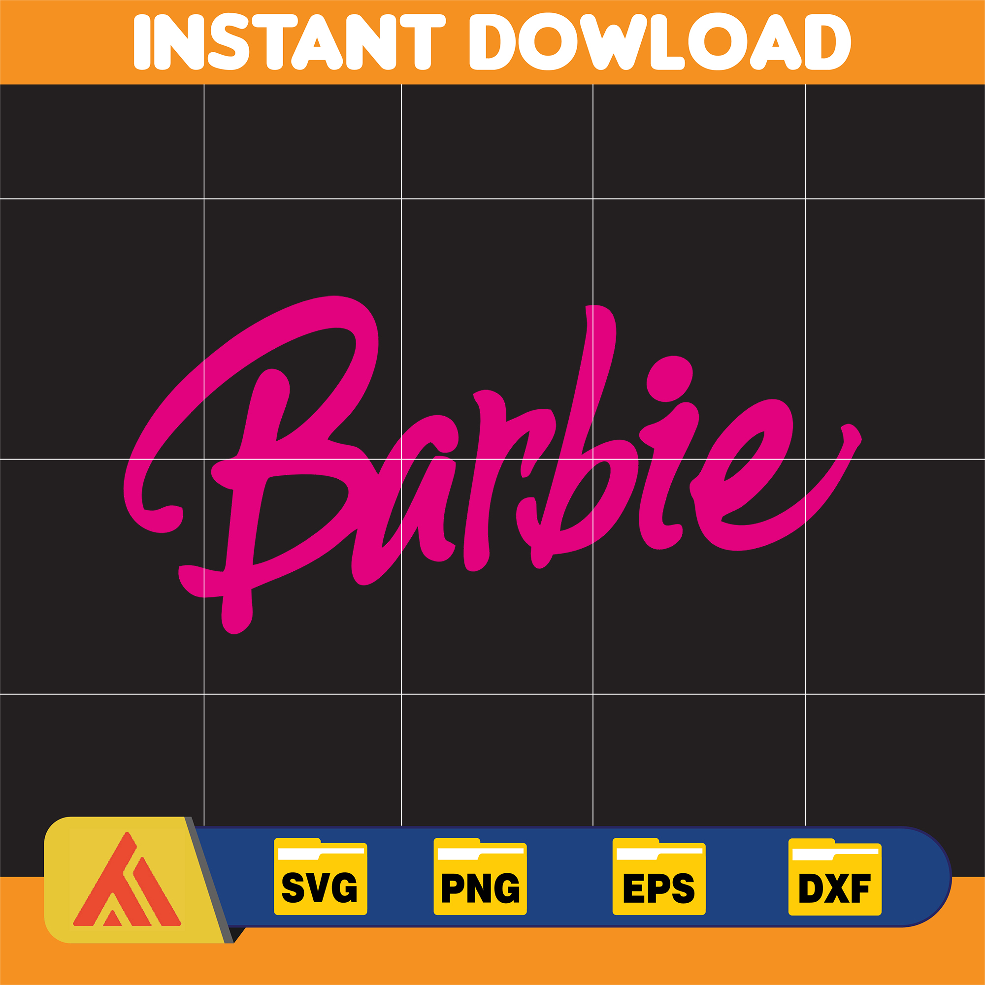 Barbie Logo Svg, Barbie Svg, Png, SVG file for cricut, Layer | Inspire ...
