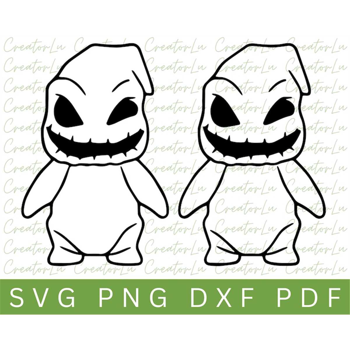 Baby Oogie Boogie BUNDLE - Halloween - svg, png, dxf, pdf - - Inspire ...