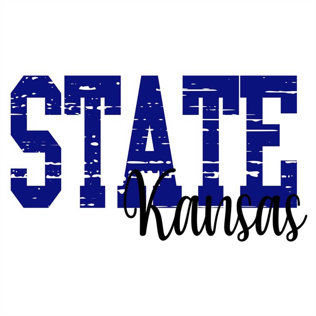 Kansas State Svg | Inspire Uplift