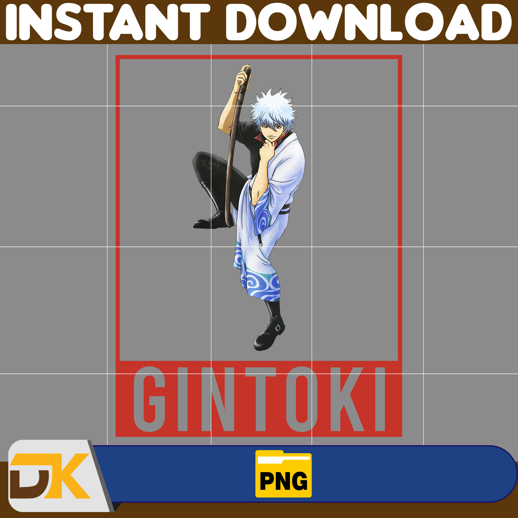 Gintoki Sakata Png, Anime Png, Japanese Png, Anime Silhouett | Inspire ...