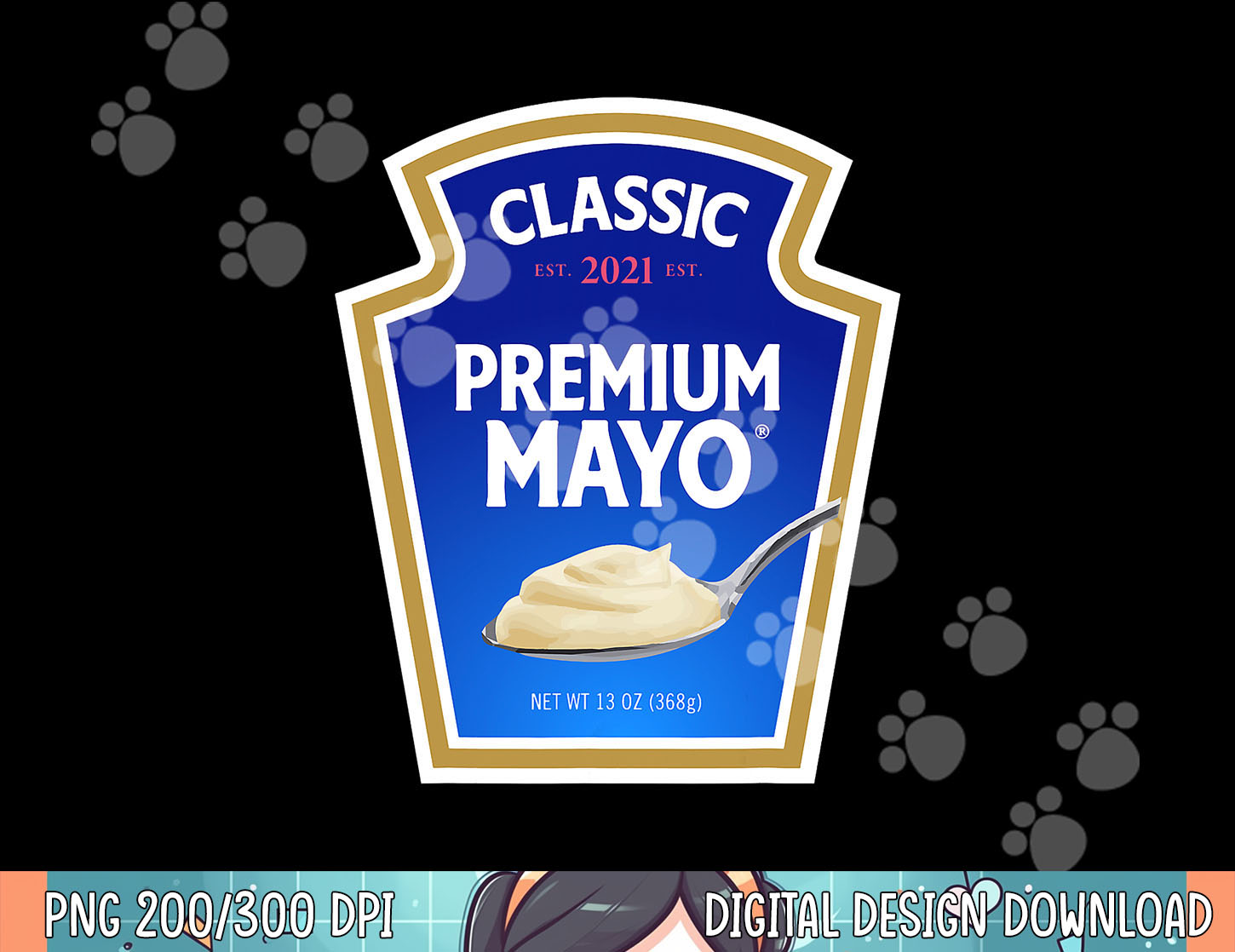 Mayo DIY Halloween Costume Matching Couples Mayonnaise png, | Inspire ...