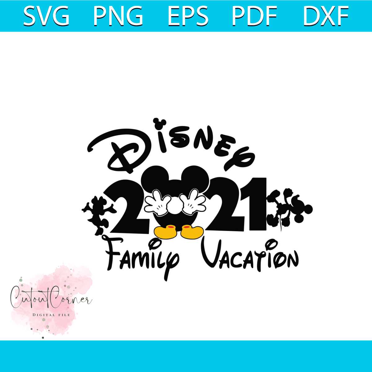 Disney Family Boy Vacation Svg, Trending Svg, Disney Svg, Di | Inspire ...