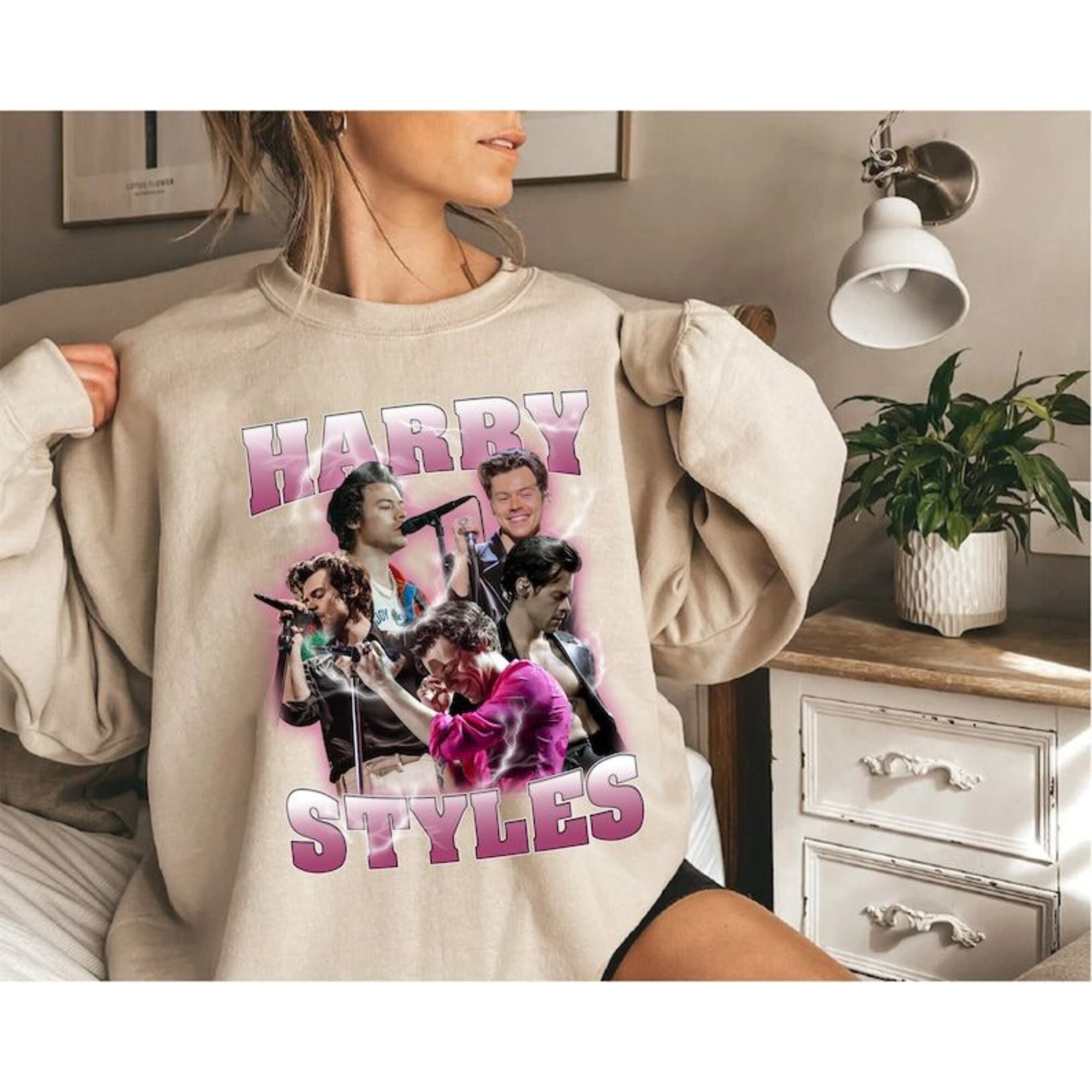 Vintage Harry Styles 90s Bootleg Inspired T-Shirt, Harry Sty - Inspire ...