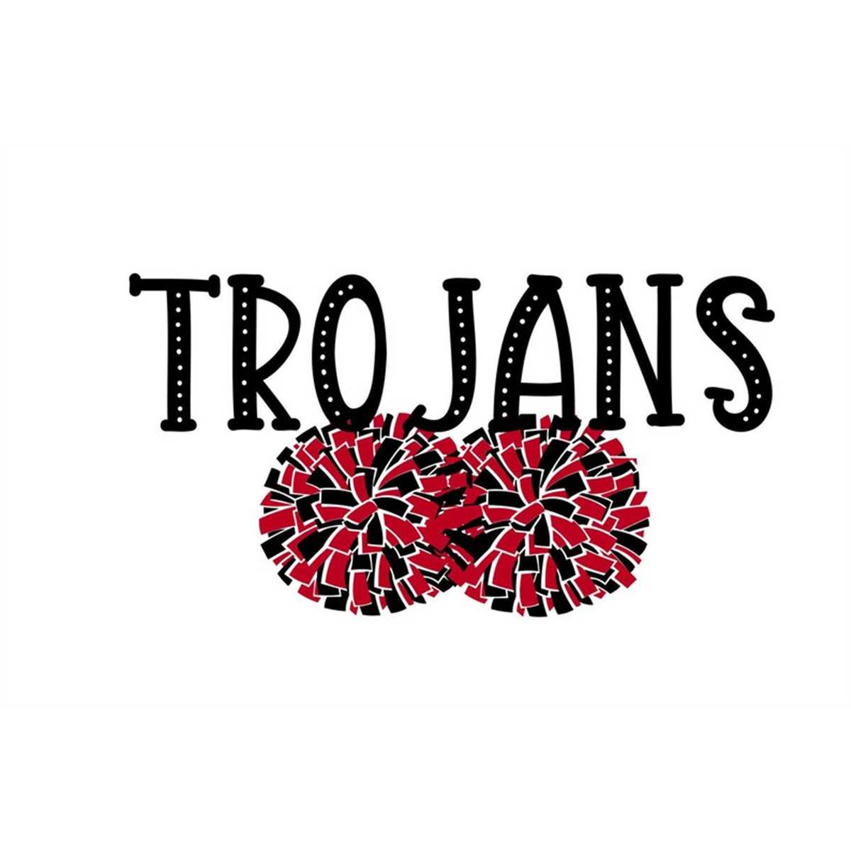 trojans cheer svg - Inspire Uplift