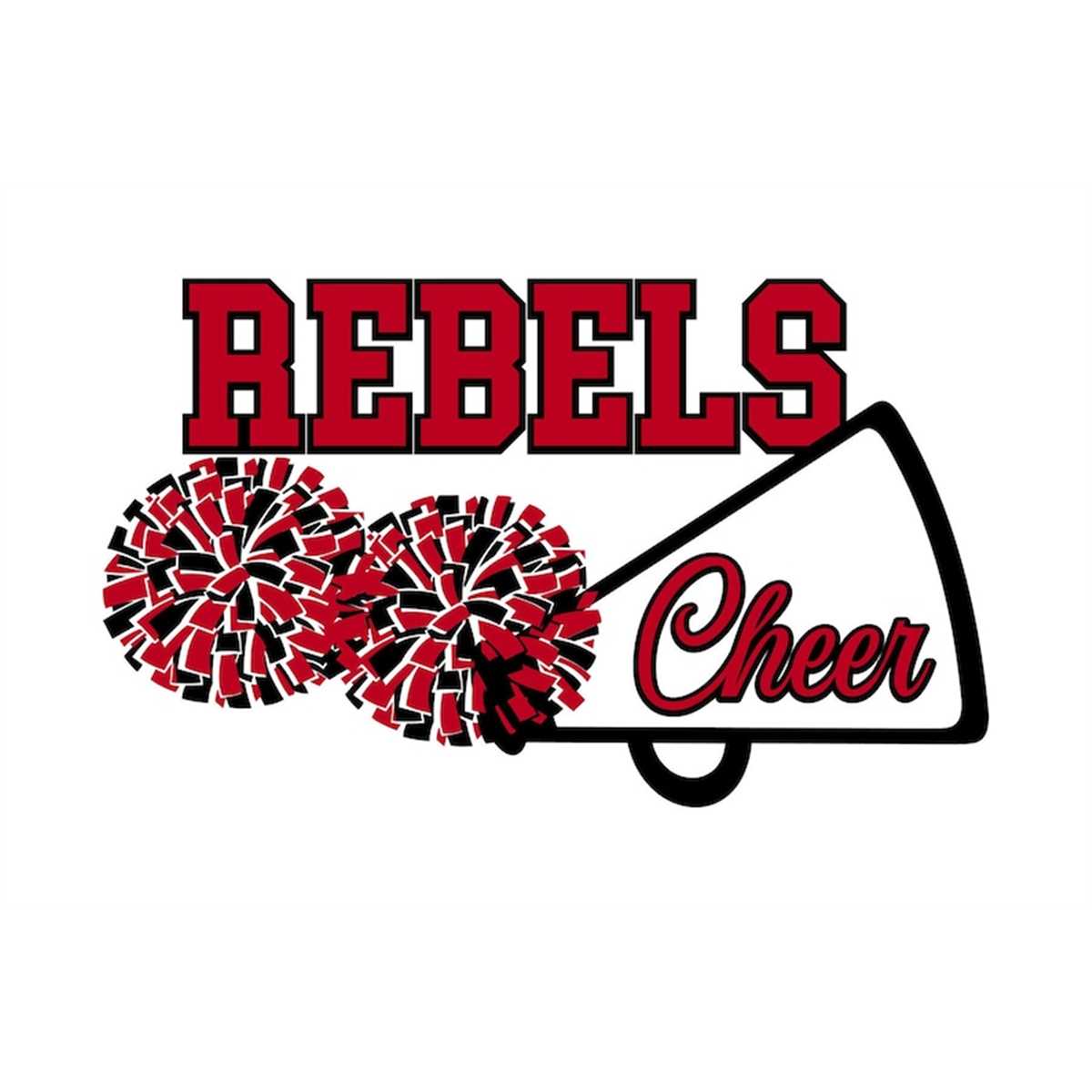 Rebels Cheer SVG/PNG - Inspire Uplift