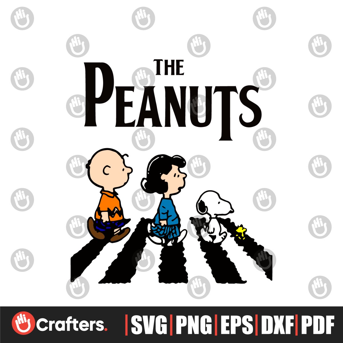 The Peanuts Snoopy The Beatles Inspired SVG Charlie Brown SV | Inspire ...
