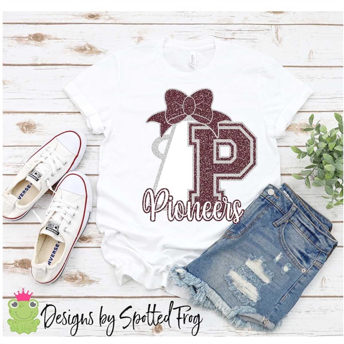 Pioneers Cheer SVG/PNG - Inspire Uplift