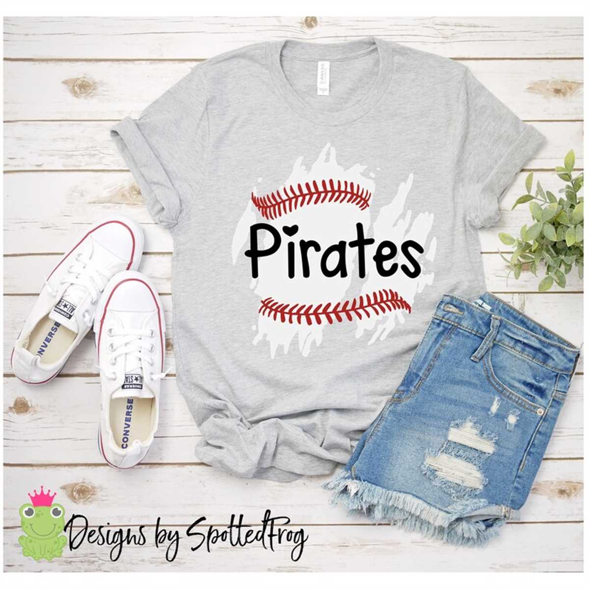 Pirates Baseball SVG/PNG - Inspire Uplift
