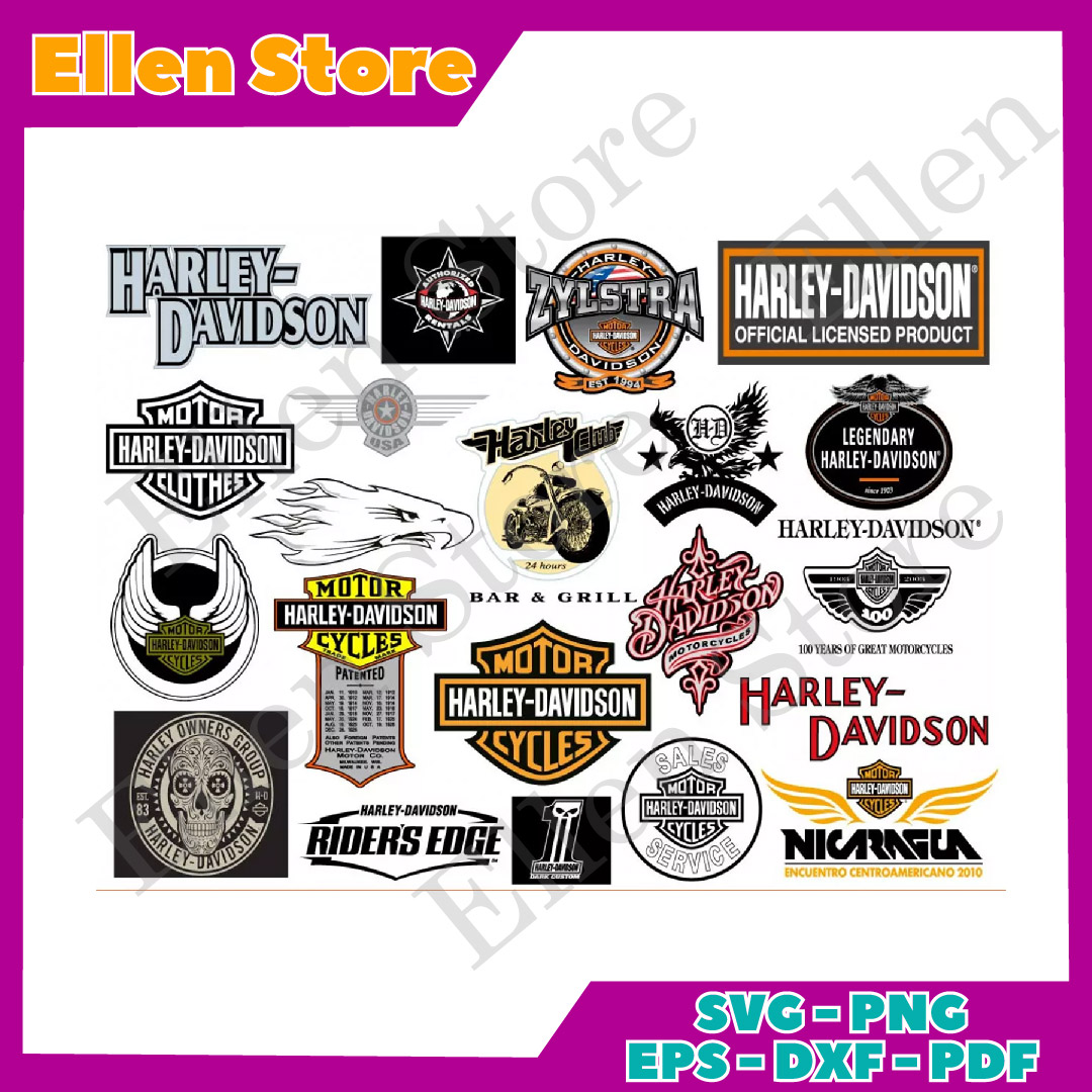 Harley Davidson Svg Bundle | Inspire Uplift