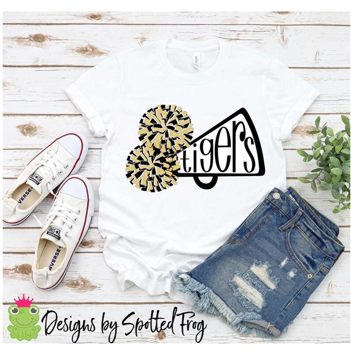 Tigers Cheer SVG/PNG - Inspire Uplift