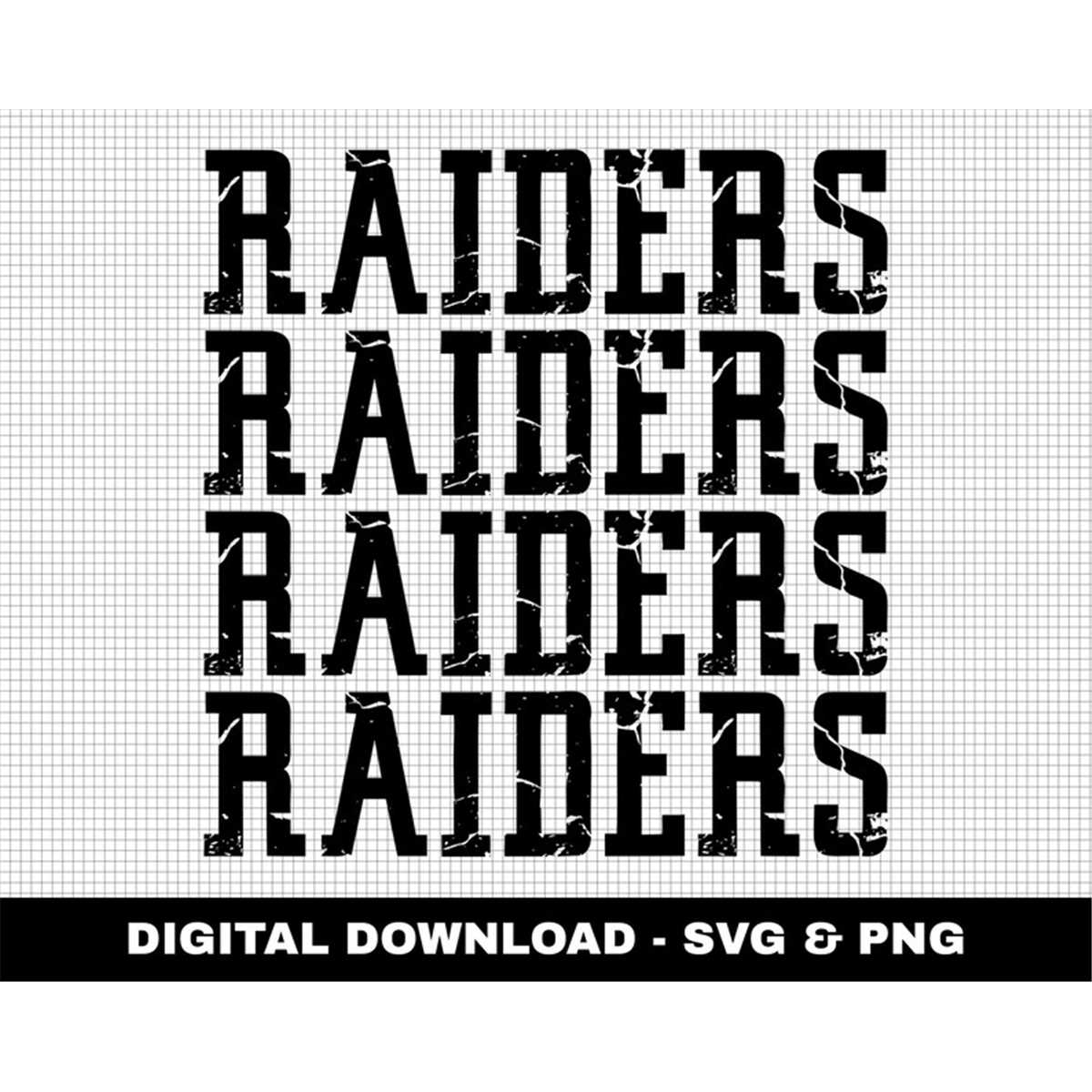 Raiders Svg, Distressed Svg, Basketball Svg, Cricut, Sports - Inspire ...