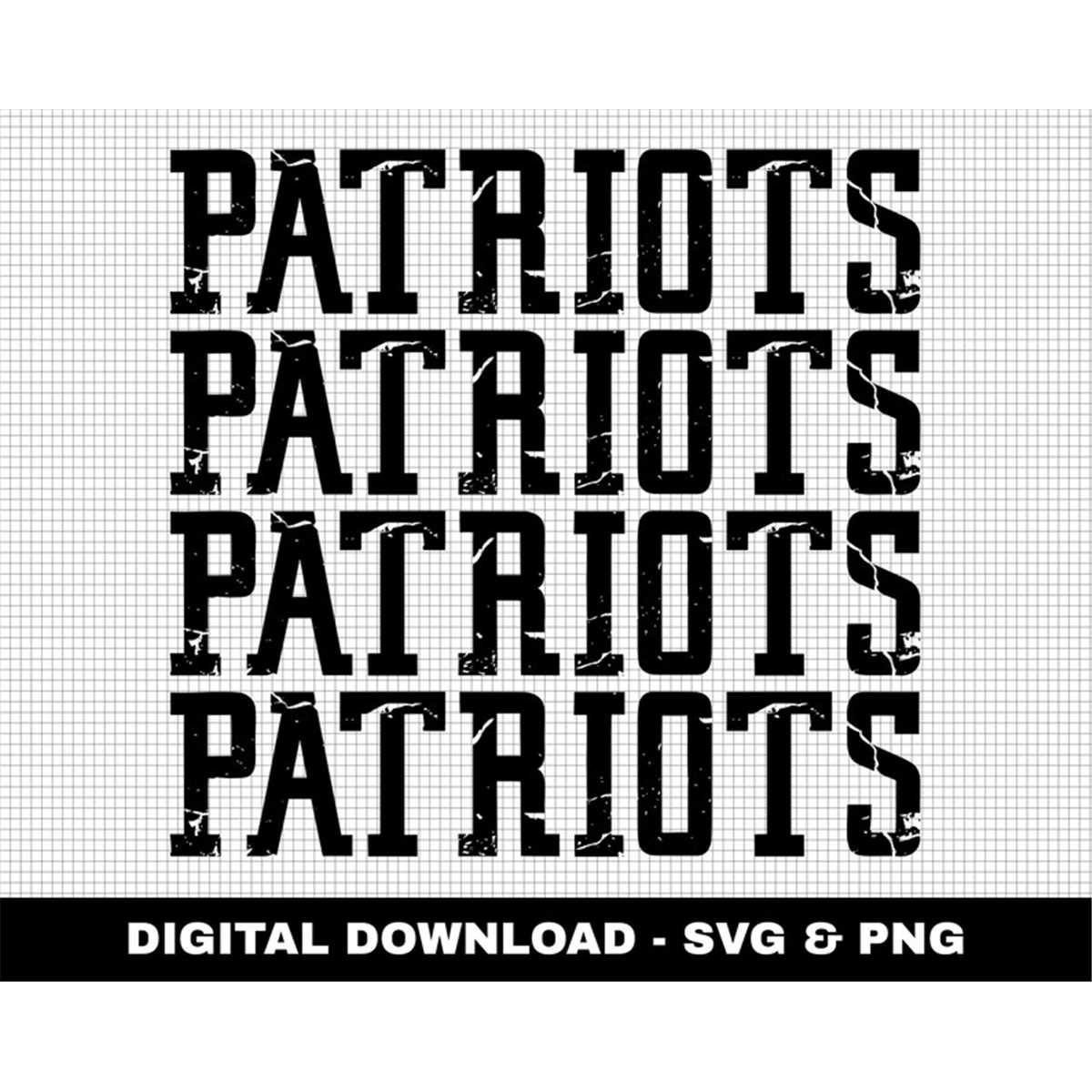 Patriots Svg, Distressed Svg, Basketball Svg, Cricut, Sports - Inspire ...