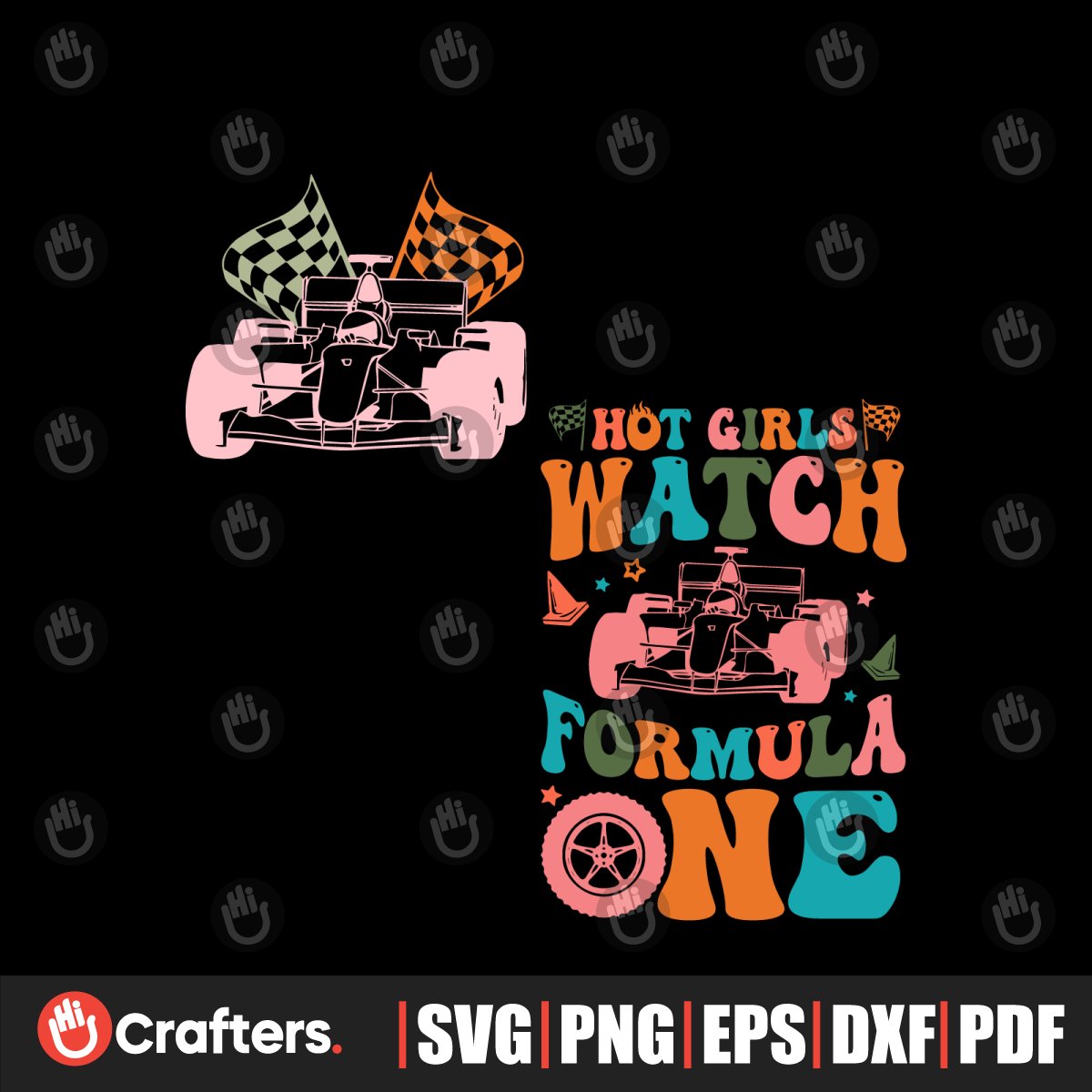 Girls And Formula 1 SVG Hot Girls Watch Formula One SVG File - Inspire ...