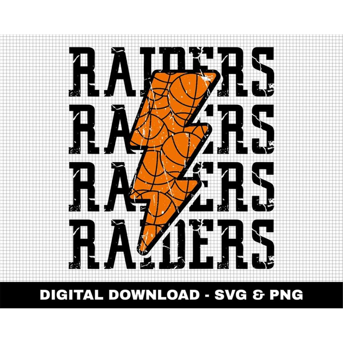 Raiders Svg, Basketball Svg, Basketball Lightning Bolt Svg, | Inspire ...
