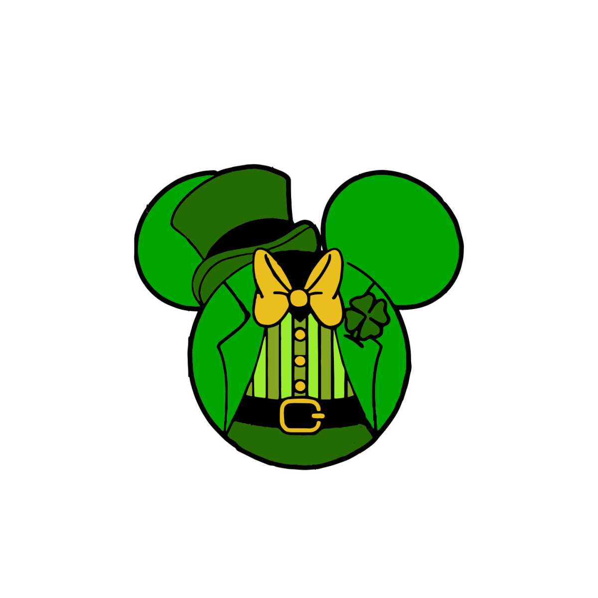 Mickey St Patricks Day Svg, St Patricks Day Svg, Mickey Svg, | Inspire ...