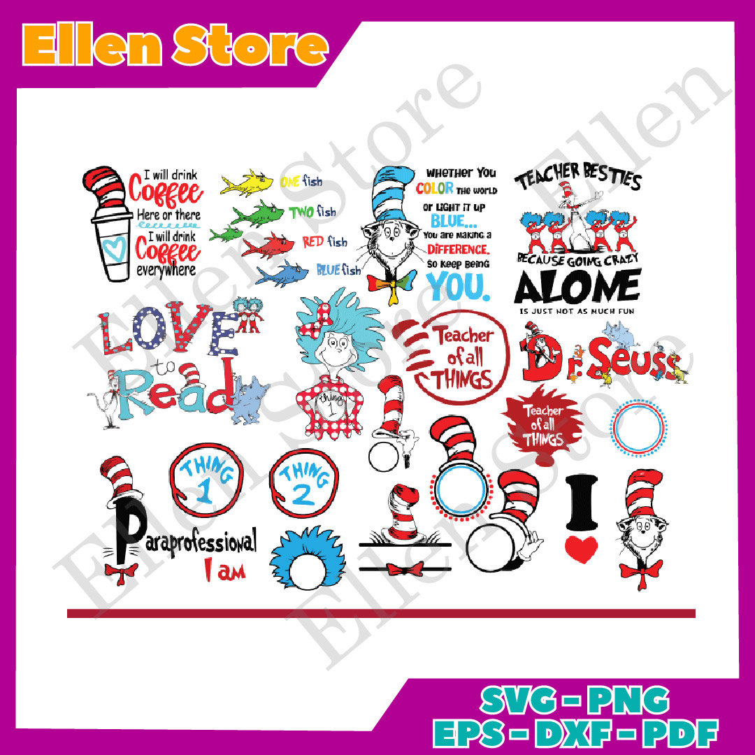 Dr Seuss Bundle | Inspire Uplift