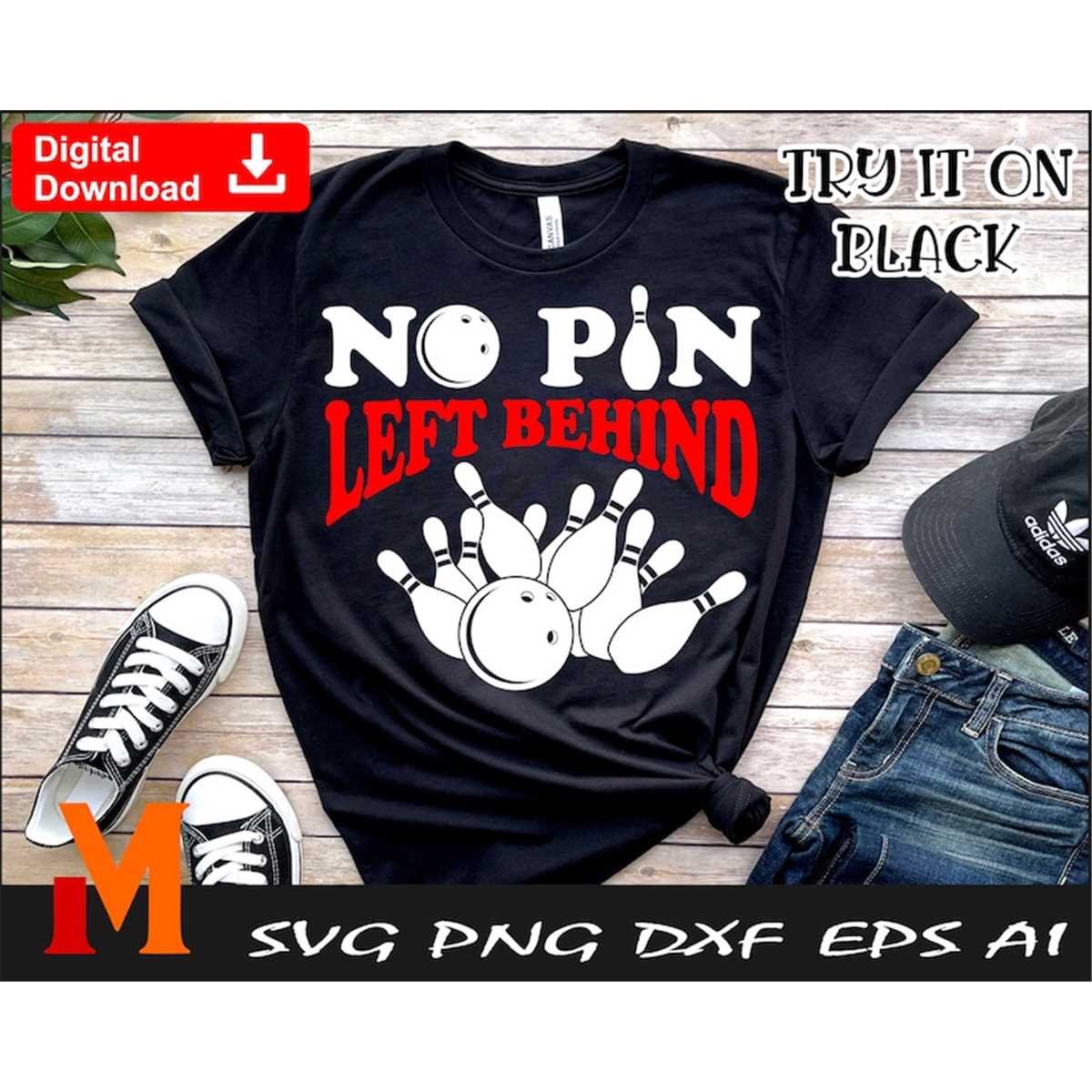 No pin left behind, Bowling svg, Bowler svg, Bowling png - B | Inspire ...