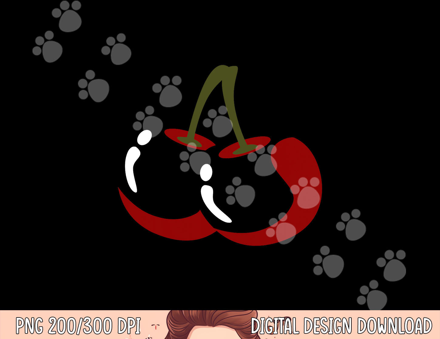 Big Cherry Costume Cute Easy Vegetable Halloween Gift png, s | Inspire ...